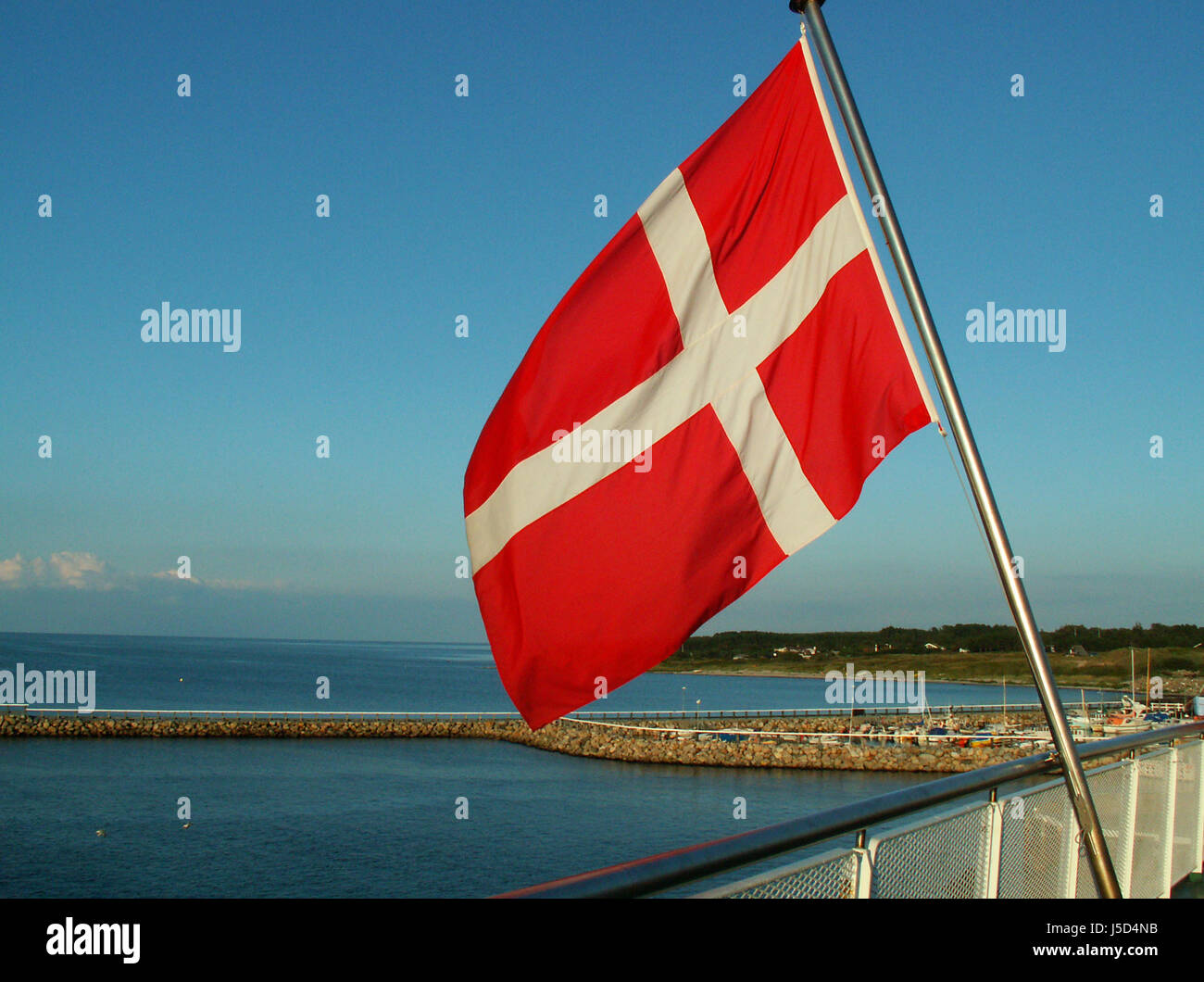 Denmark flag hi-res stock photography and images - Alamy