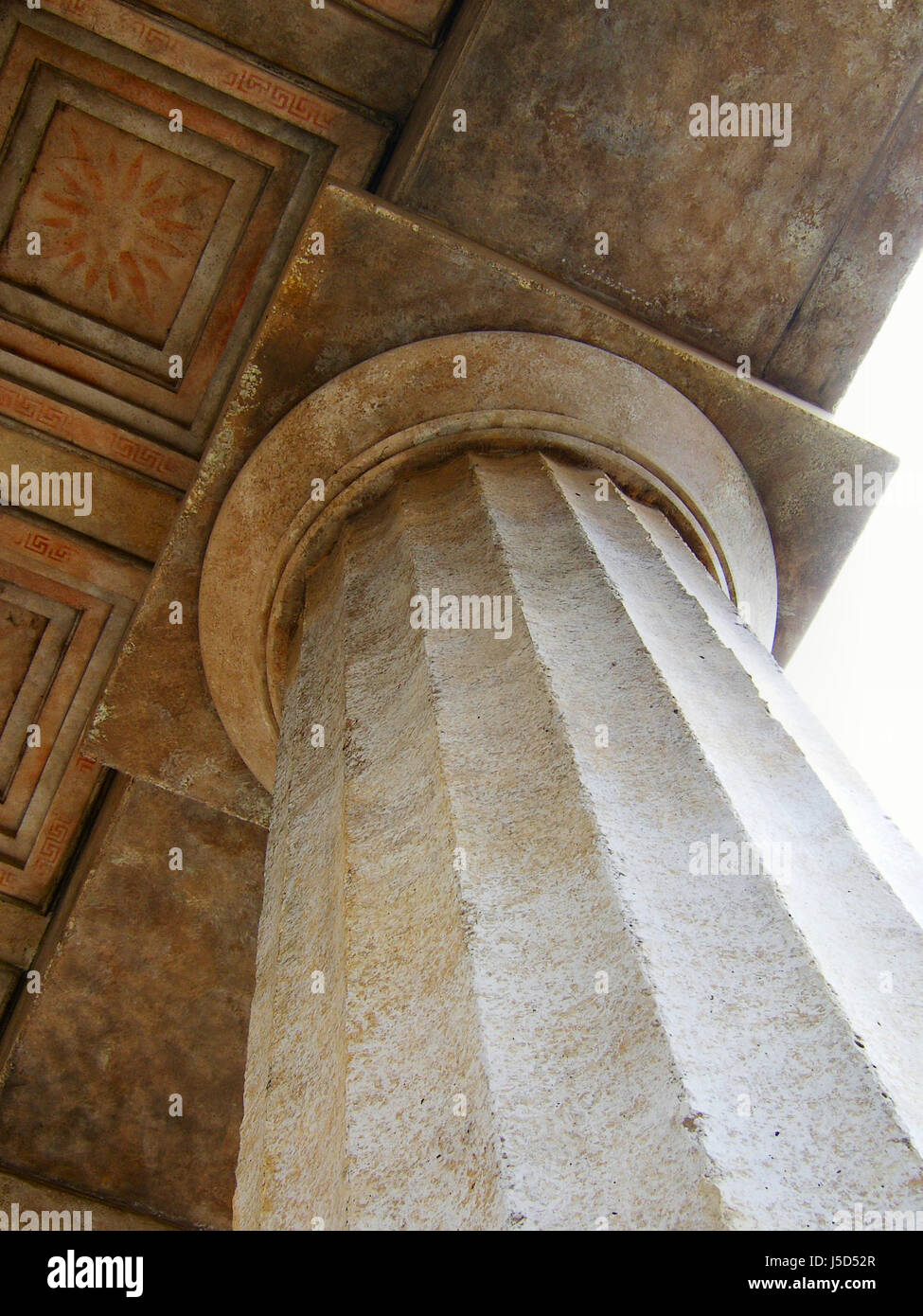temple monument greek pillar monumental excavation outreaching ...