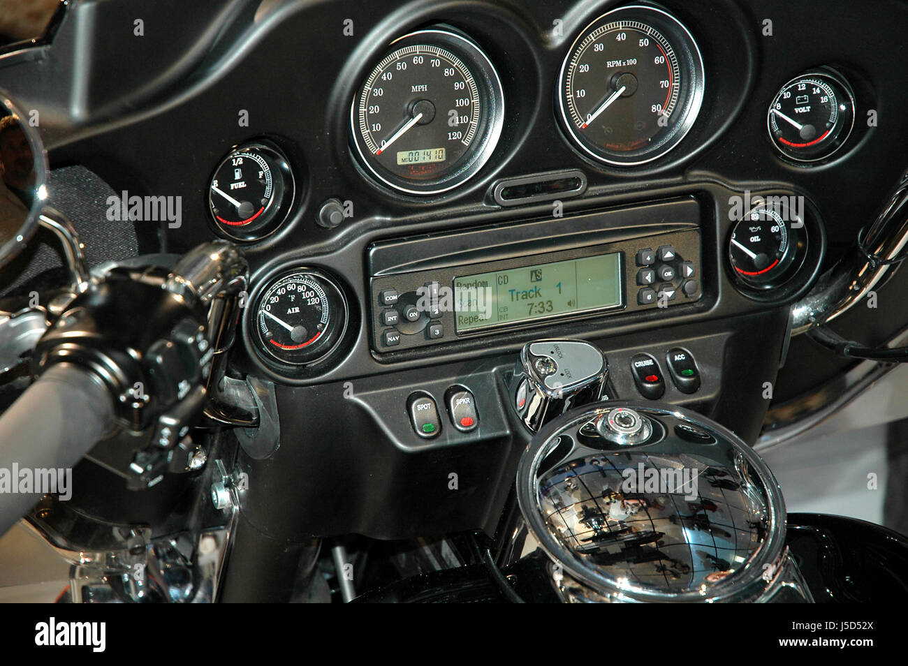Cockpit motorbike hi-res stock photography and images - Alamy
