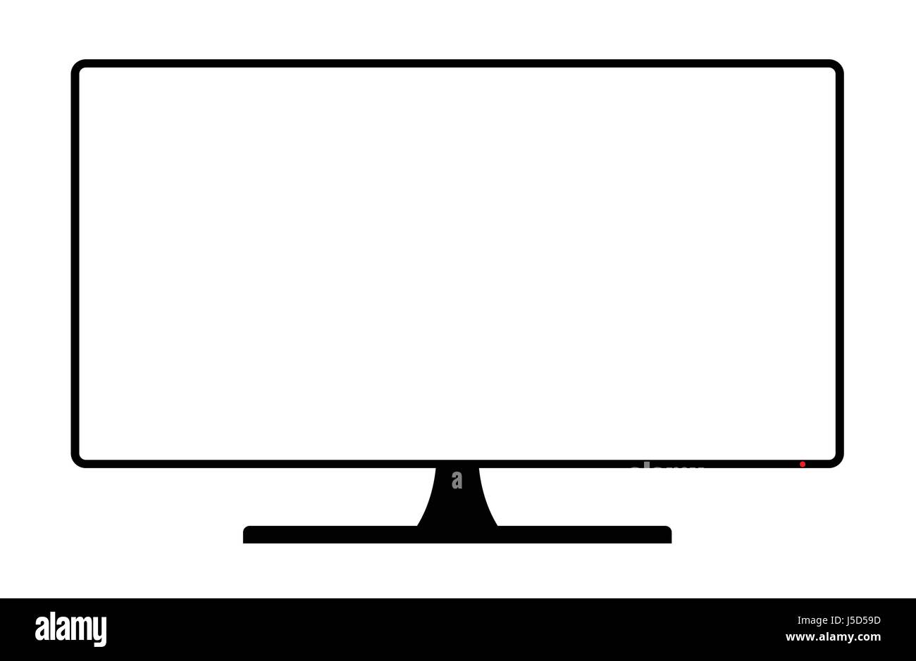 Screen area Stock Vector Images - Alamy