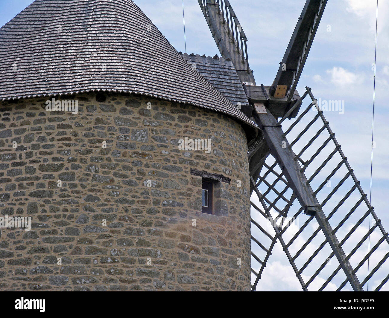 france windmill brittany building buildings mont-dol windmhlen windmill ...