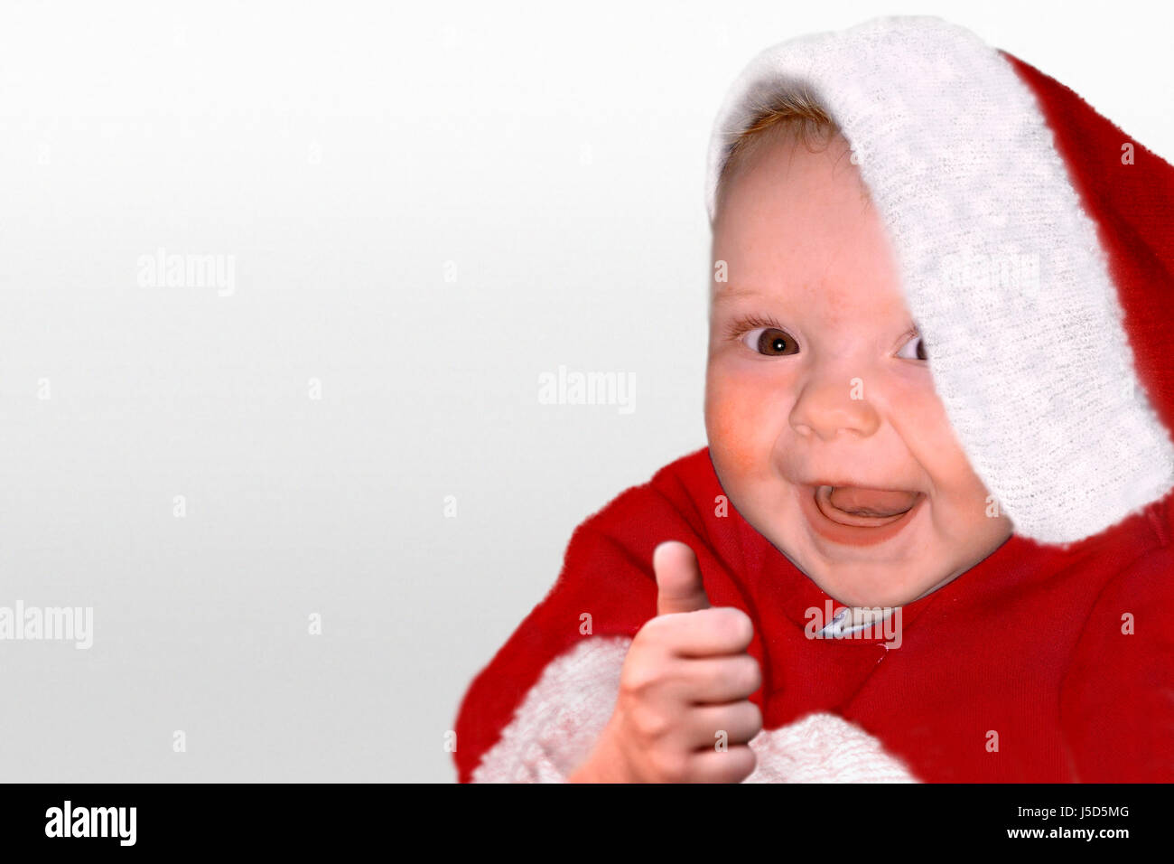 little santa claus Stock Photo - Alamy