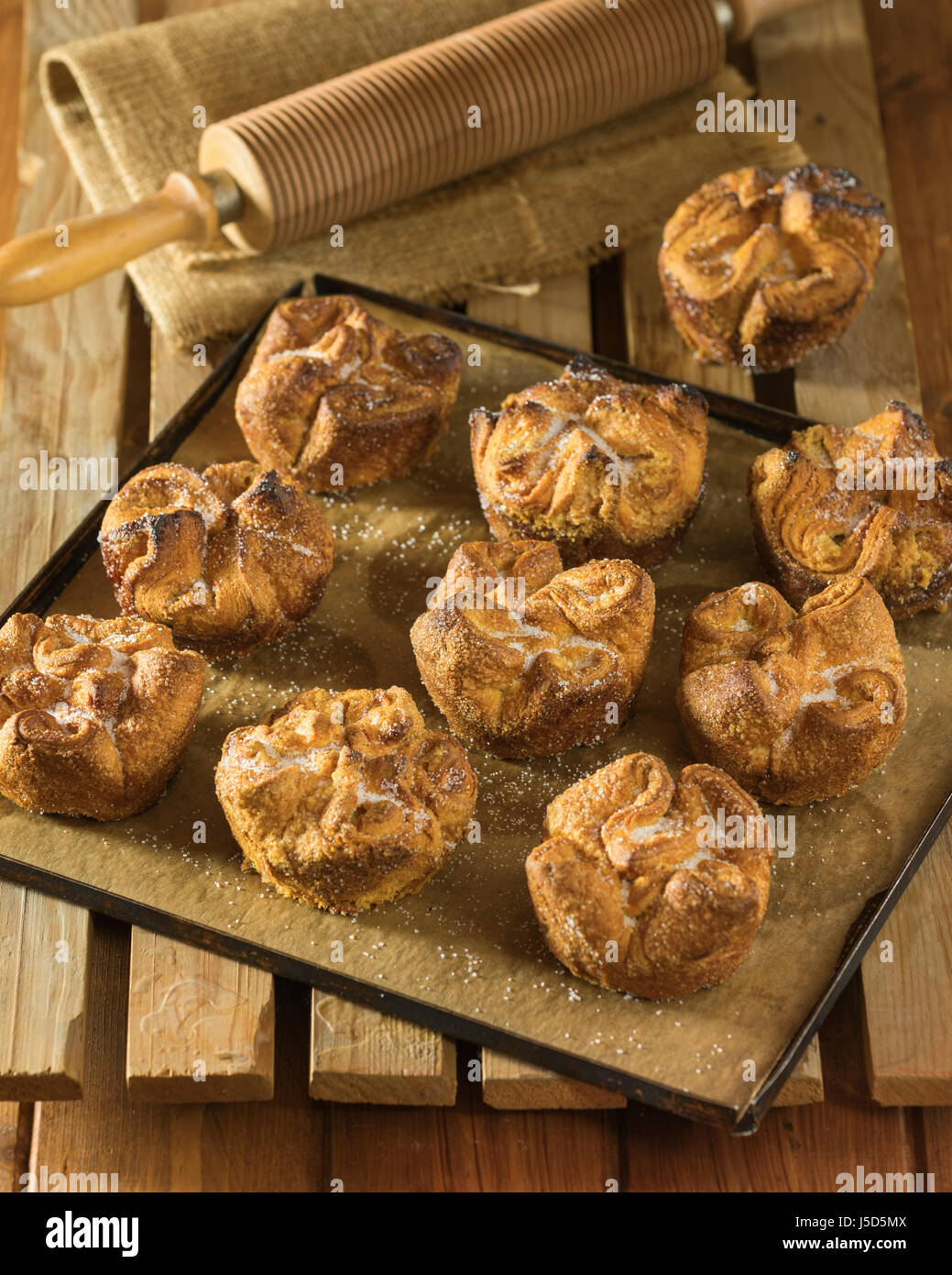 Kouign amann france hi-res stock photography and images - Alamy