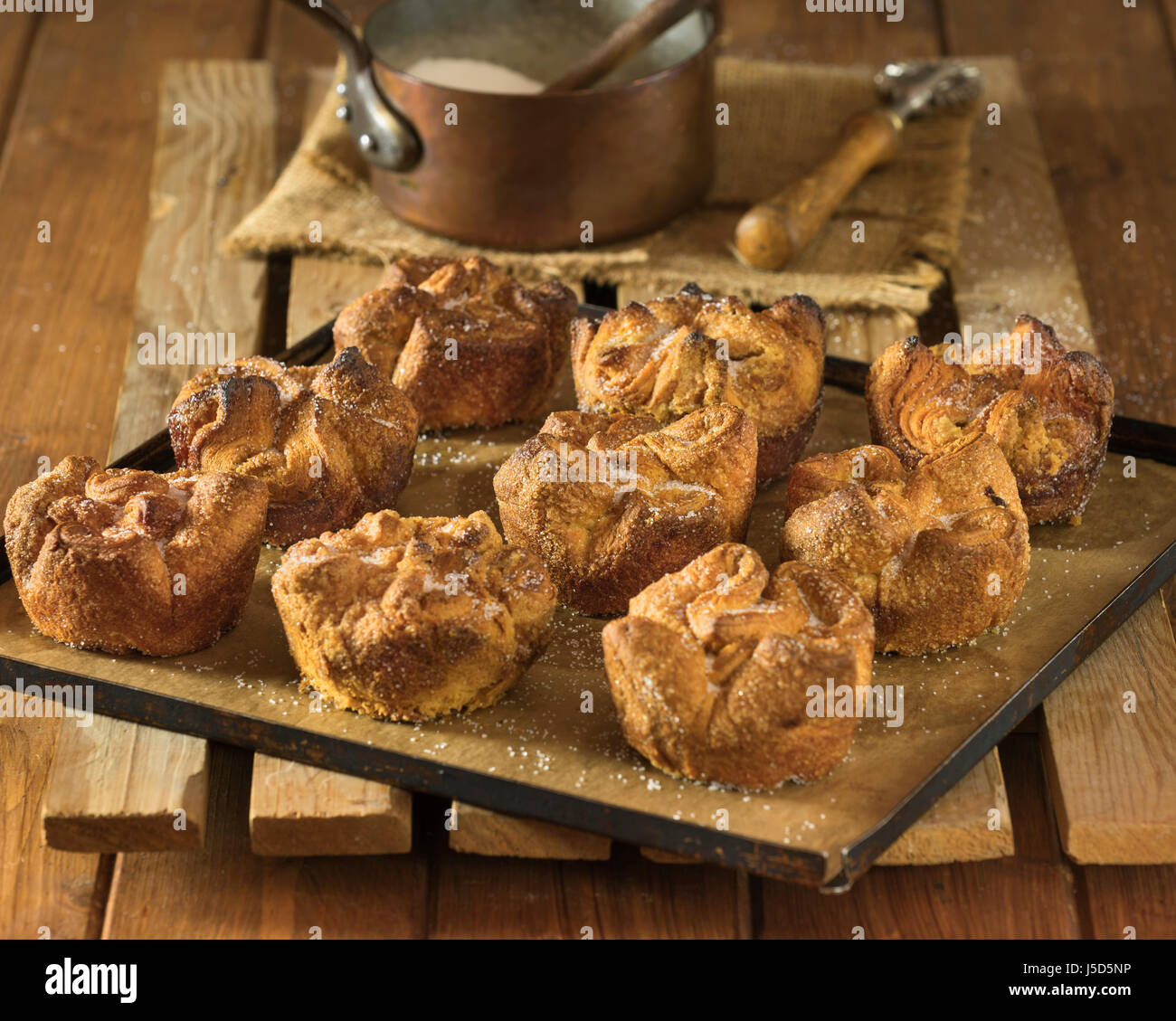 Kouign amann hi-res stock photography and images - Alamy