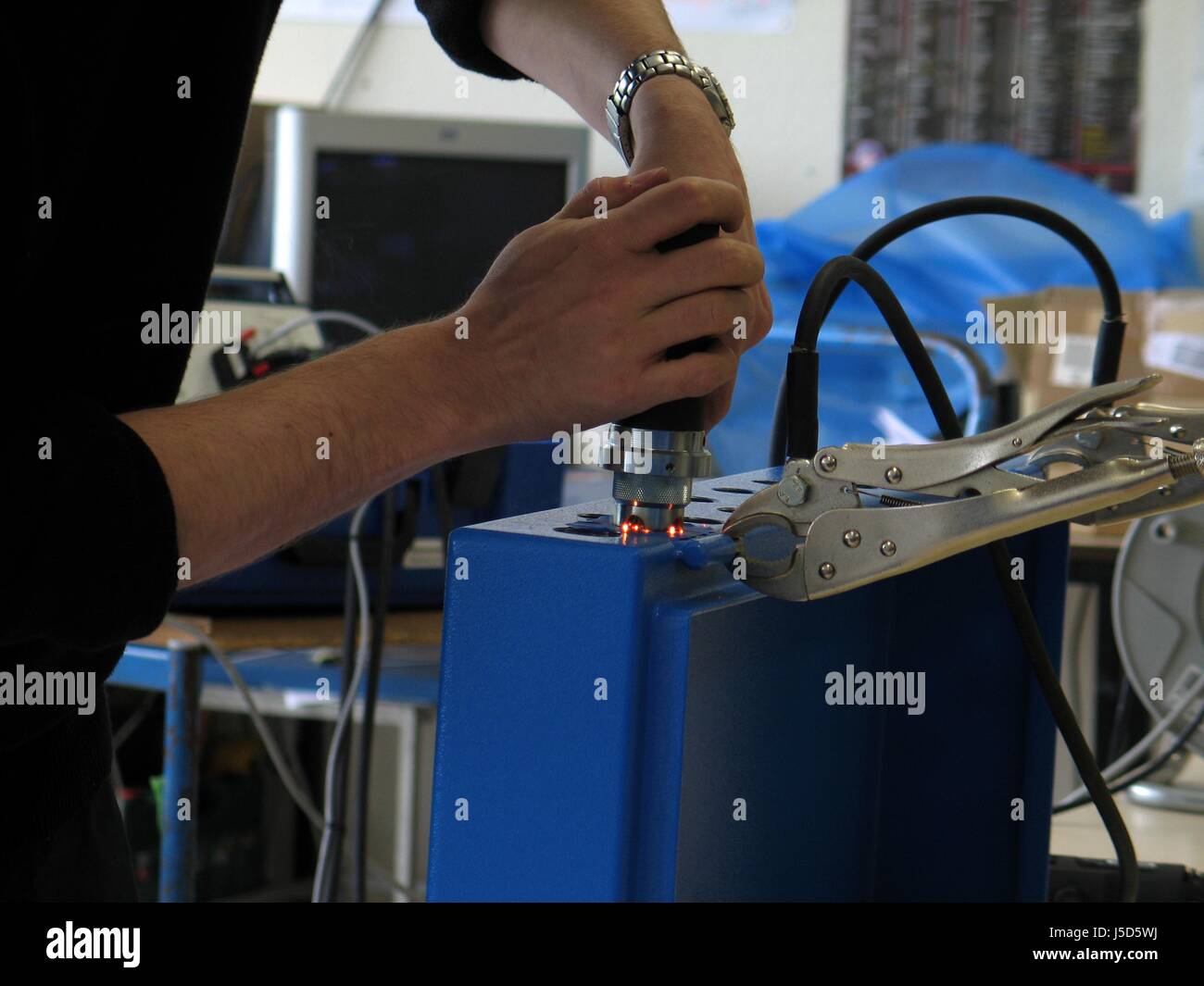 blue shine shines bright lucent light serene luminous hand hands finger ...