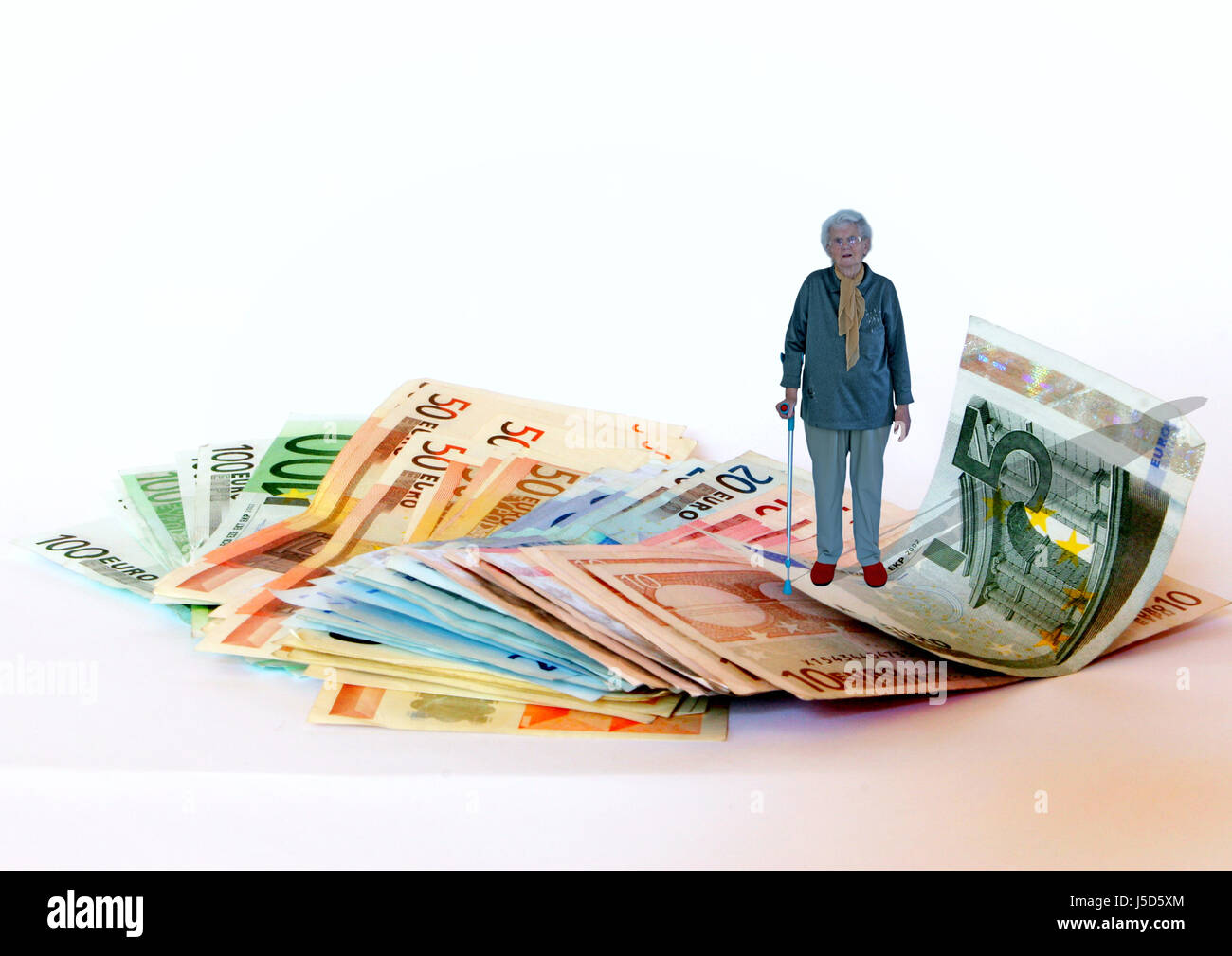 Wealth granny hi-res stock photography and images - Alamy