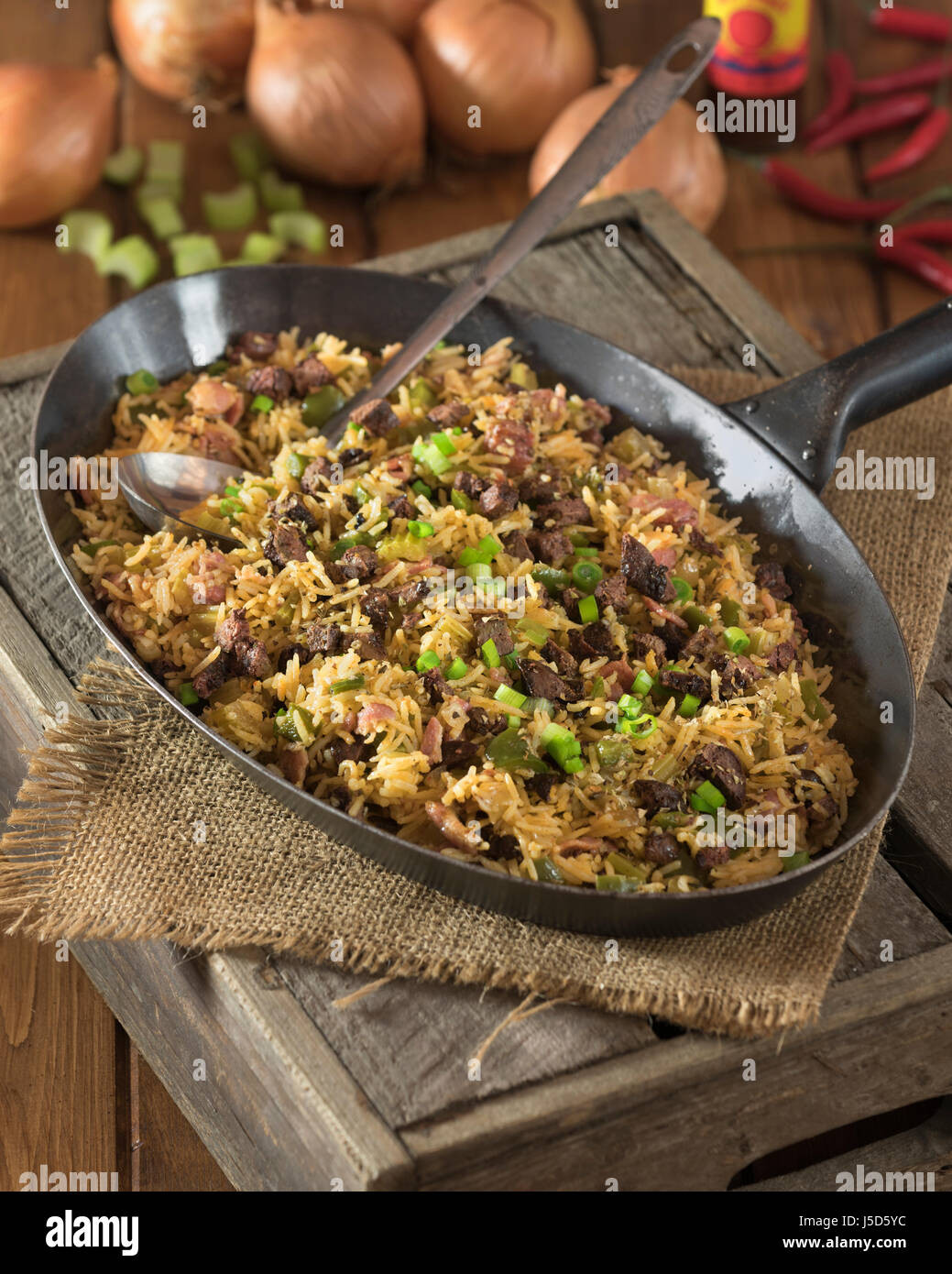 Cajun food new orleans hi-res stock photography and images - Alamy