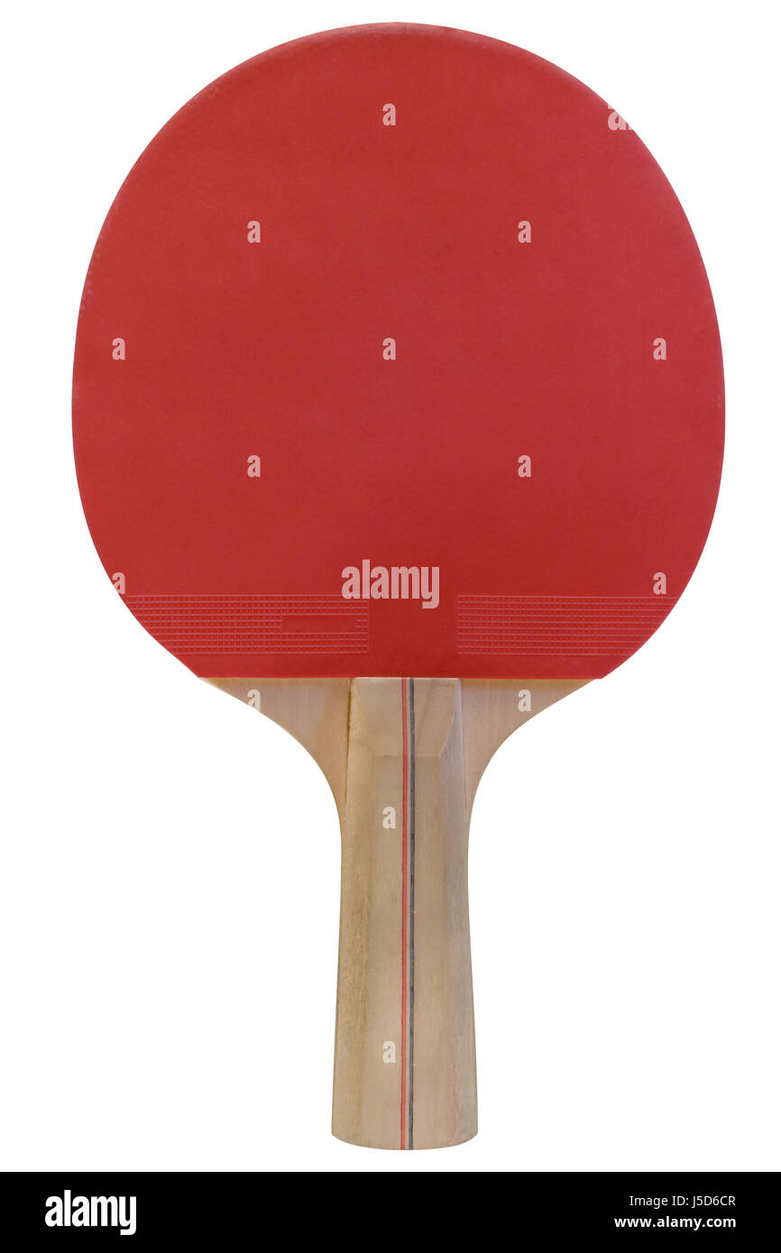 single table tennis bat Stock Photo - Alamy