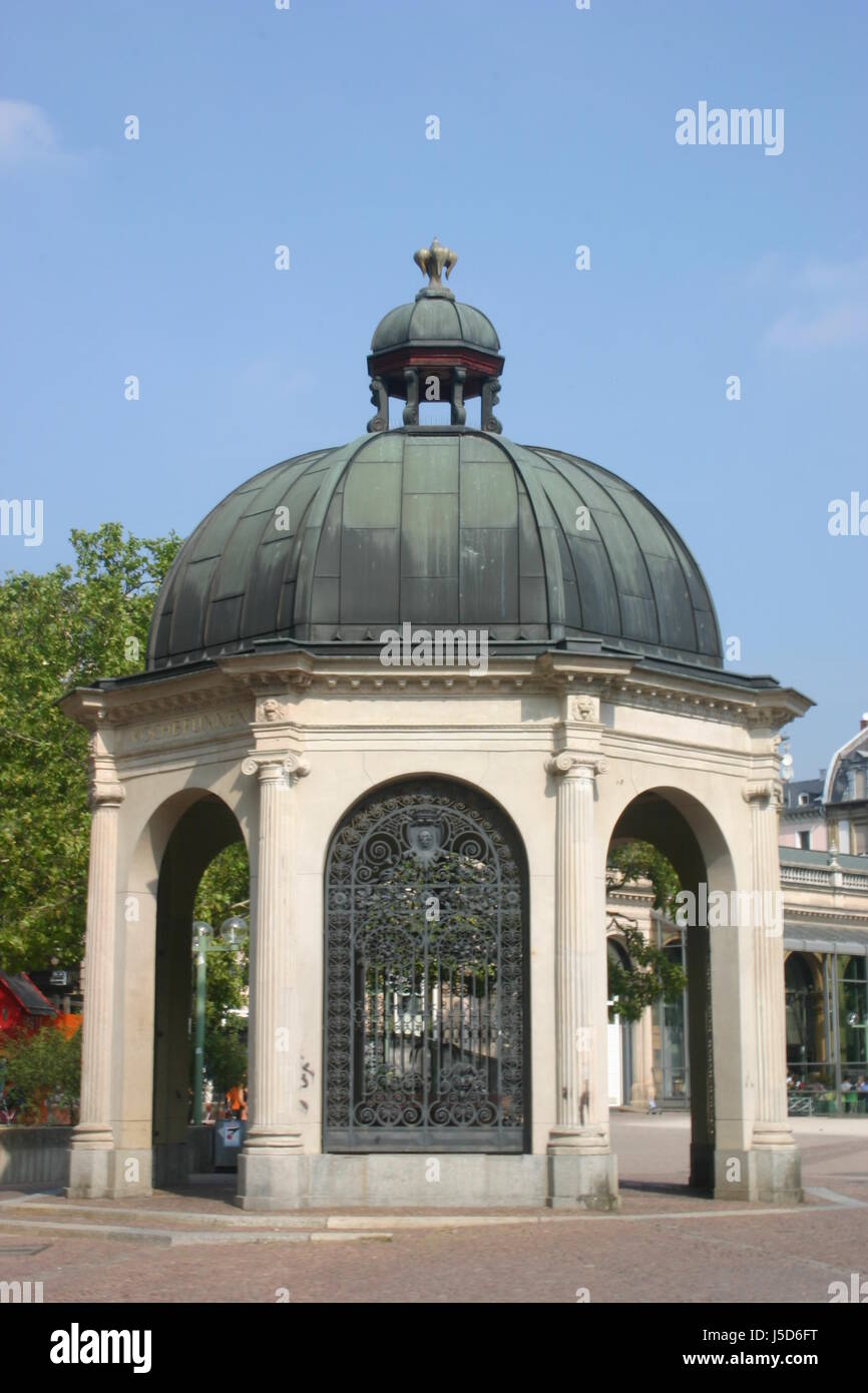 hesse fountain provincial capital source roman pavilion spring water ...