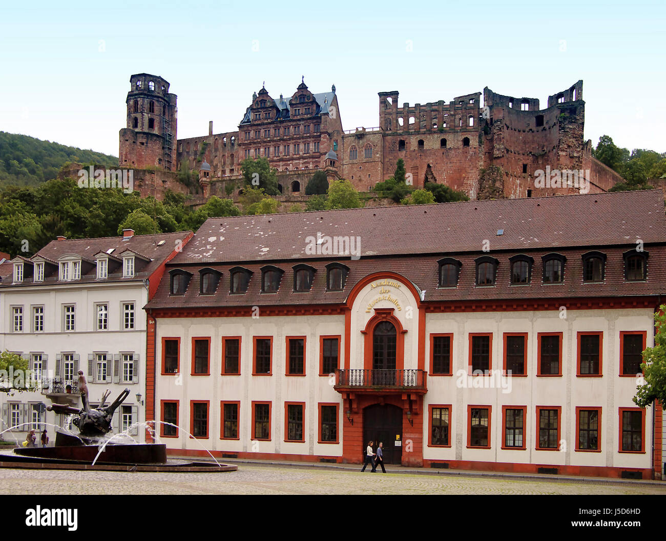 Heidelberger akademie der wissenschaften hi-res stock photography and ...
