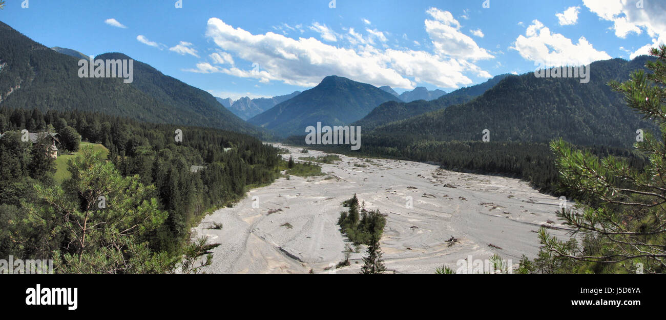 tree stream sight view outlook perspective vista panorama lookout ...
