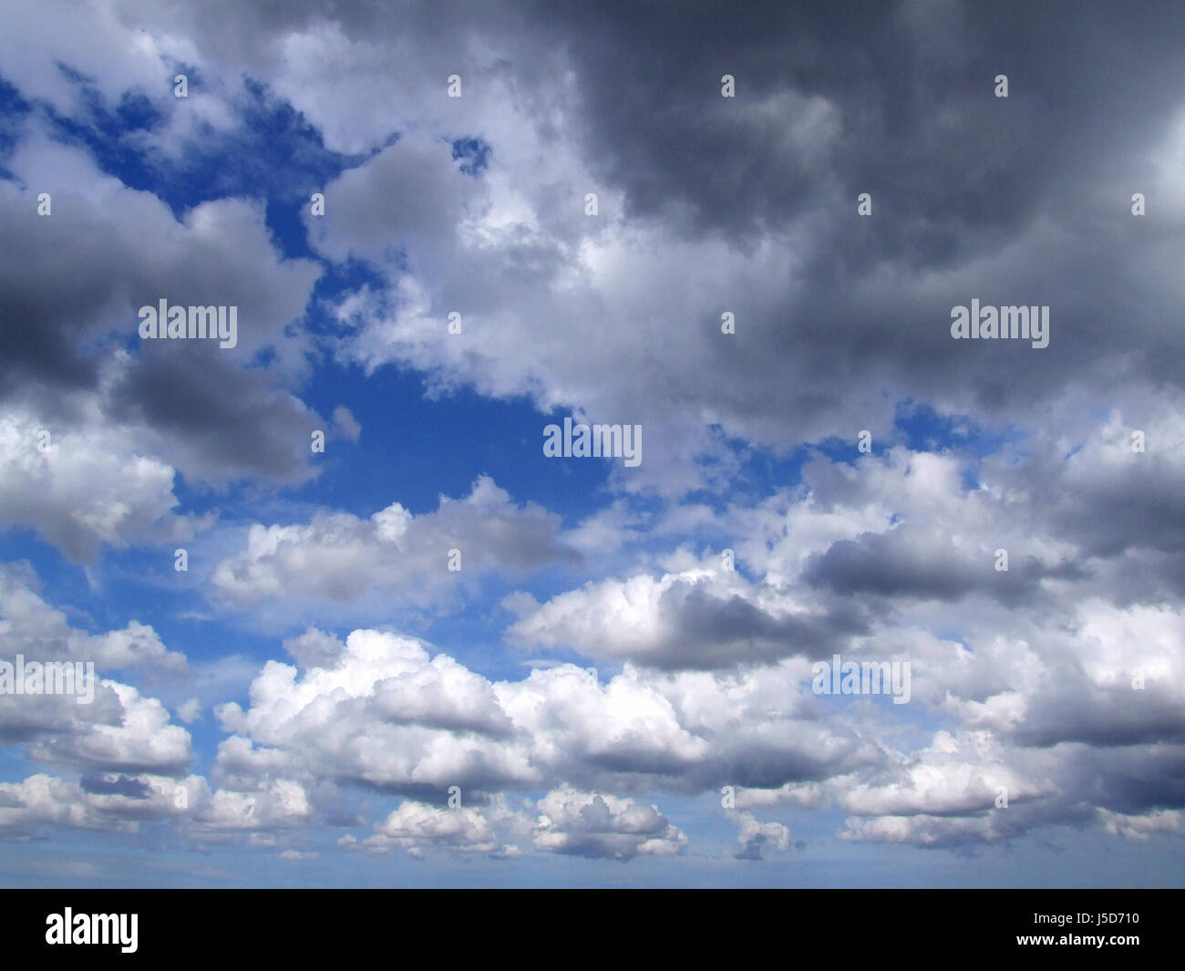 blue cold blank european caucasian width high pressure rain clouds ...