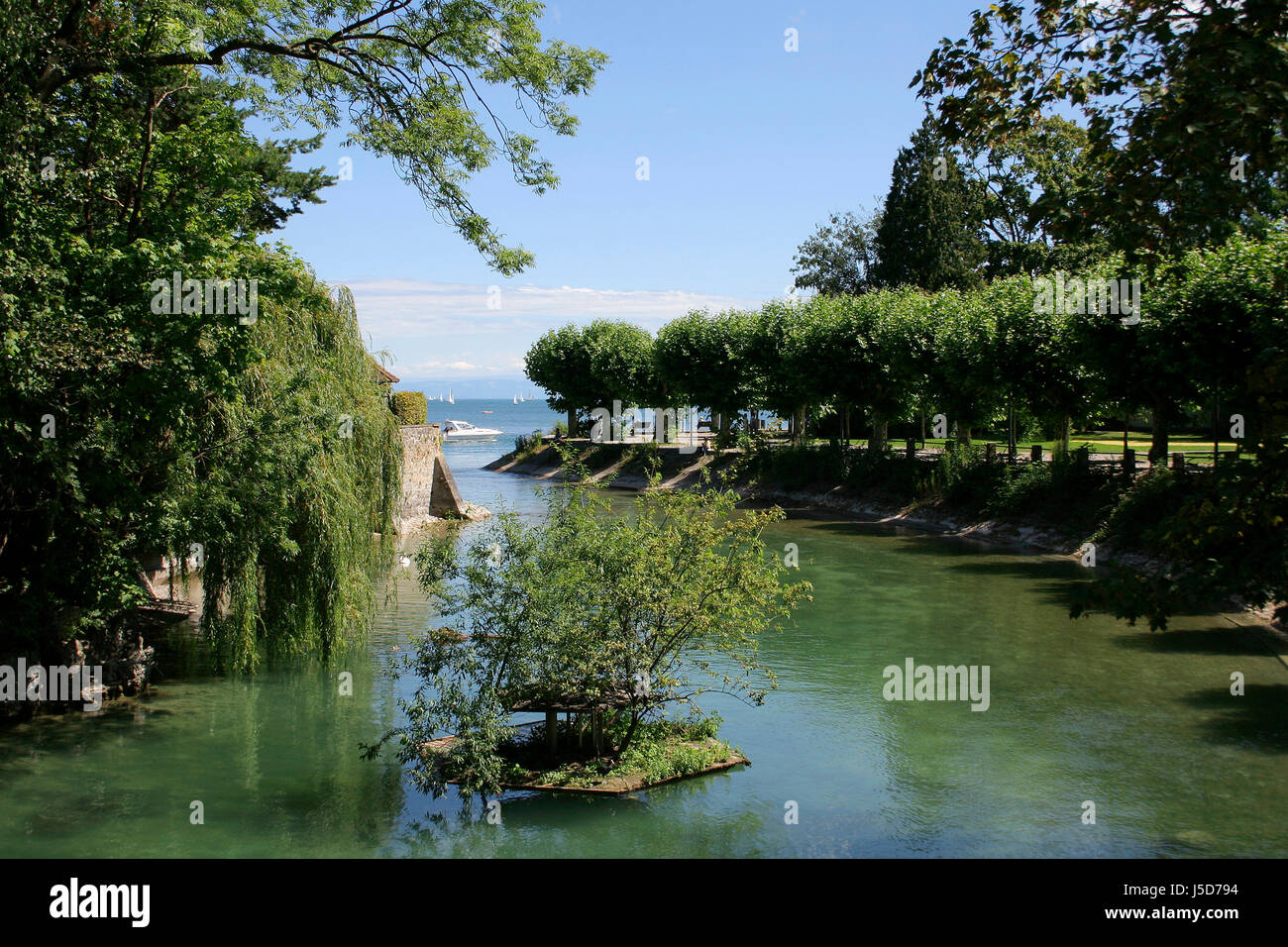 small moat am bodensee Stock Photo - Alamy