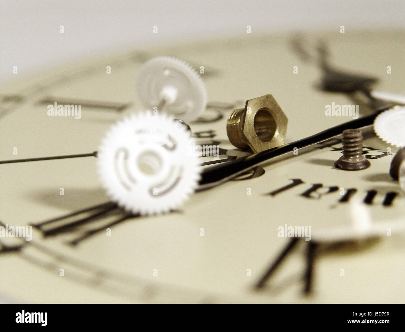 Clock wheels hi-res stock photography and images - Alamy