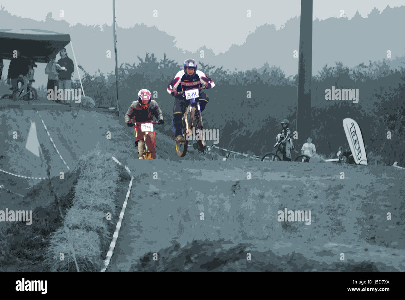 Dual track hi-res stock photography and images - Alamy