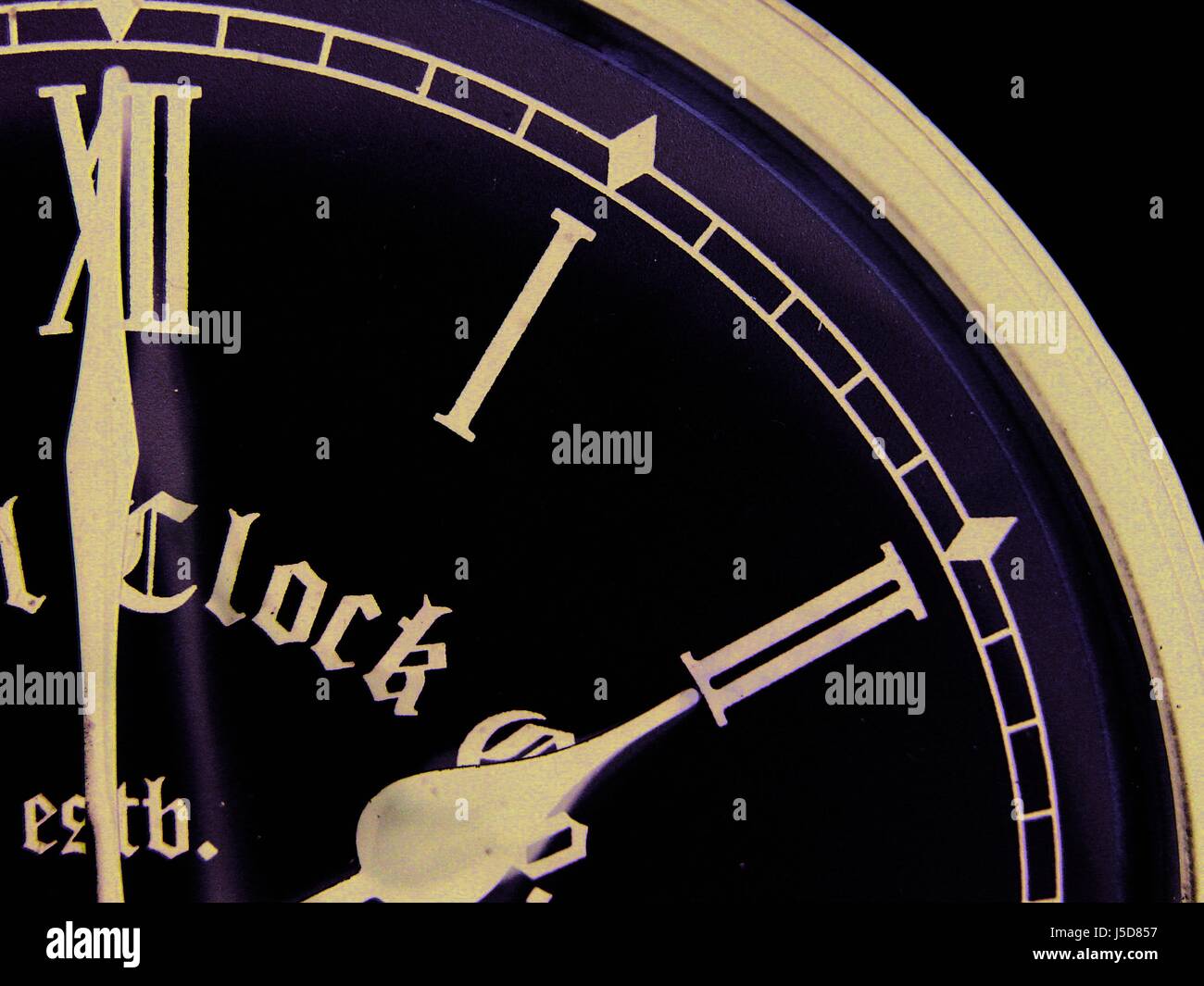 2 o 'clock Stock Photo - Alamy
