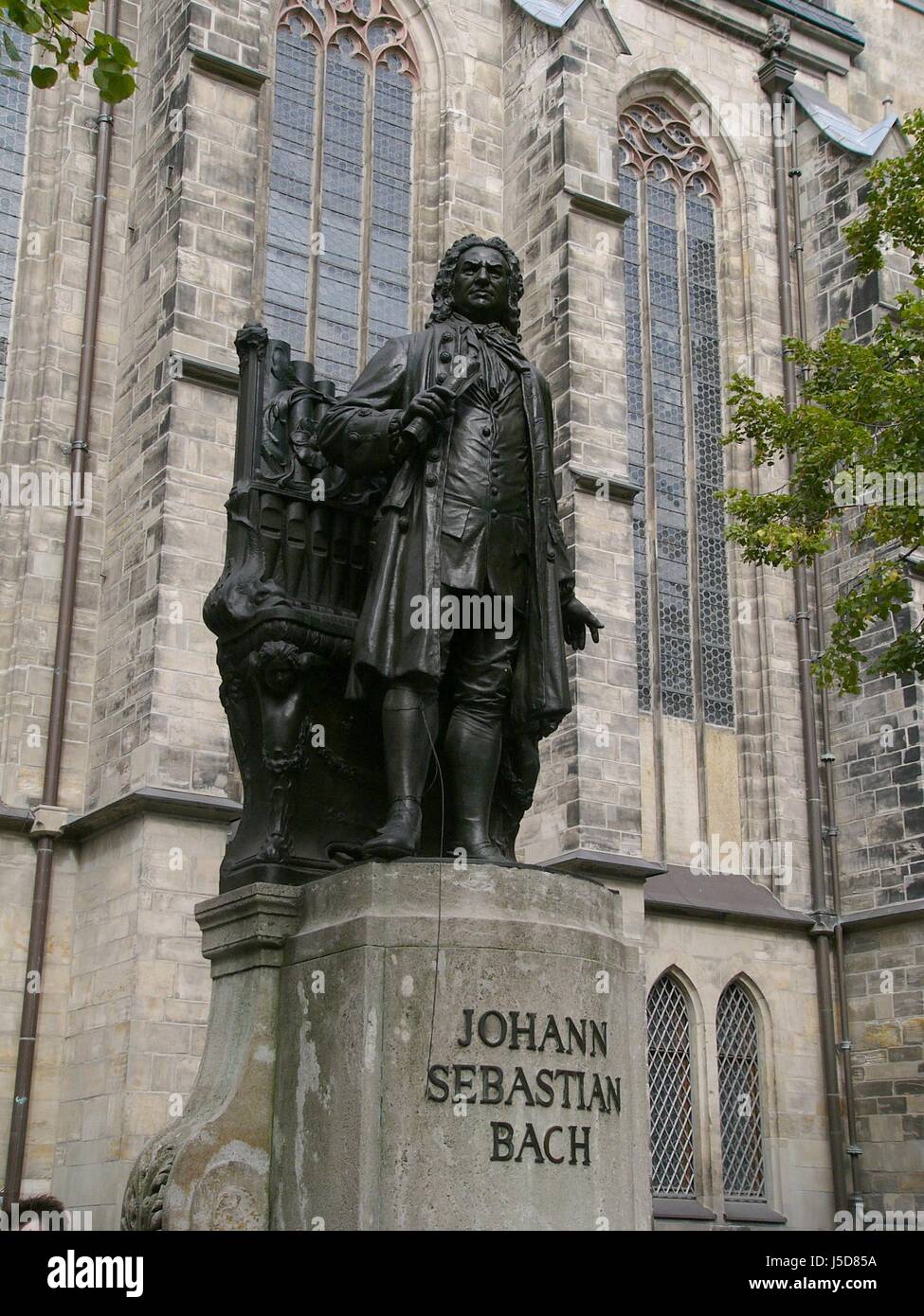 bach in leipzig Stock Photo - Alamy