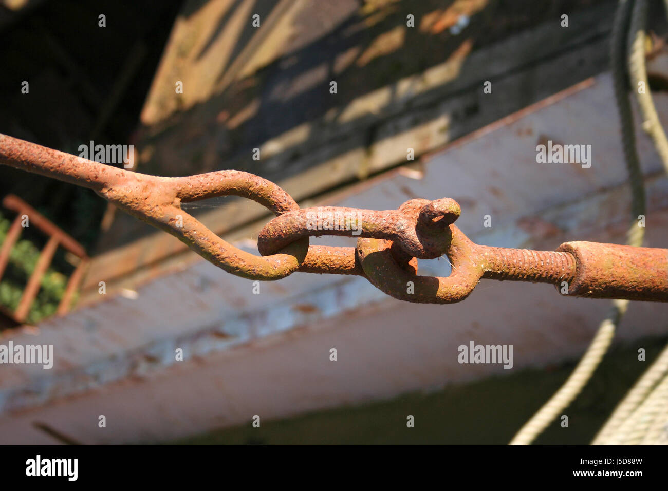 iron metal rusty rust rusted connection connectivity interface ...