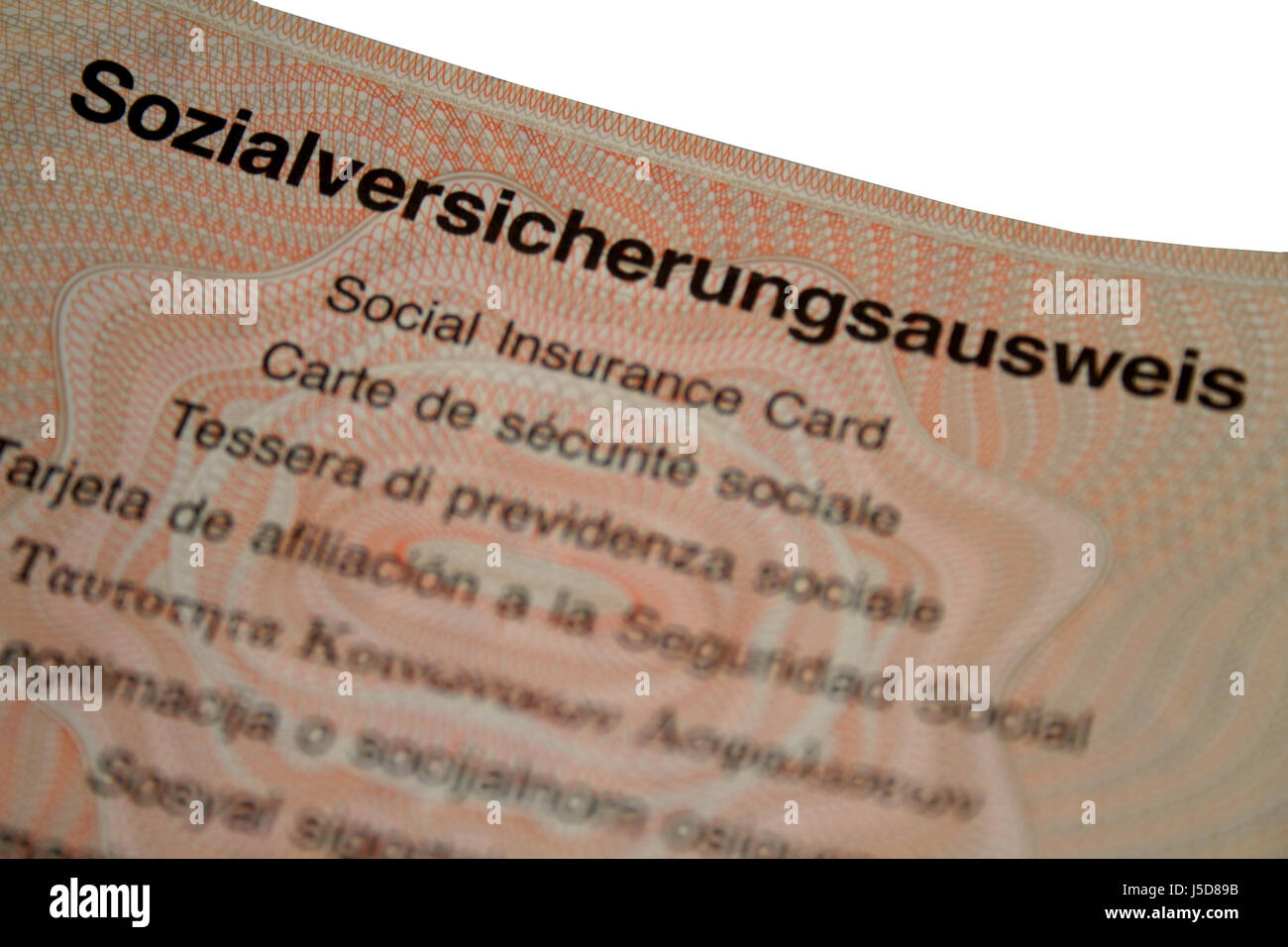 insurance important german document identification card safeguarding ...