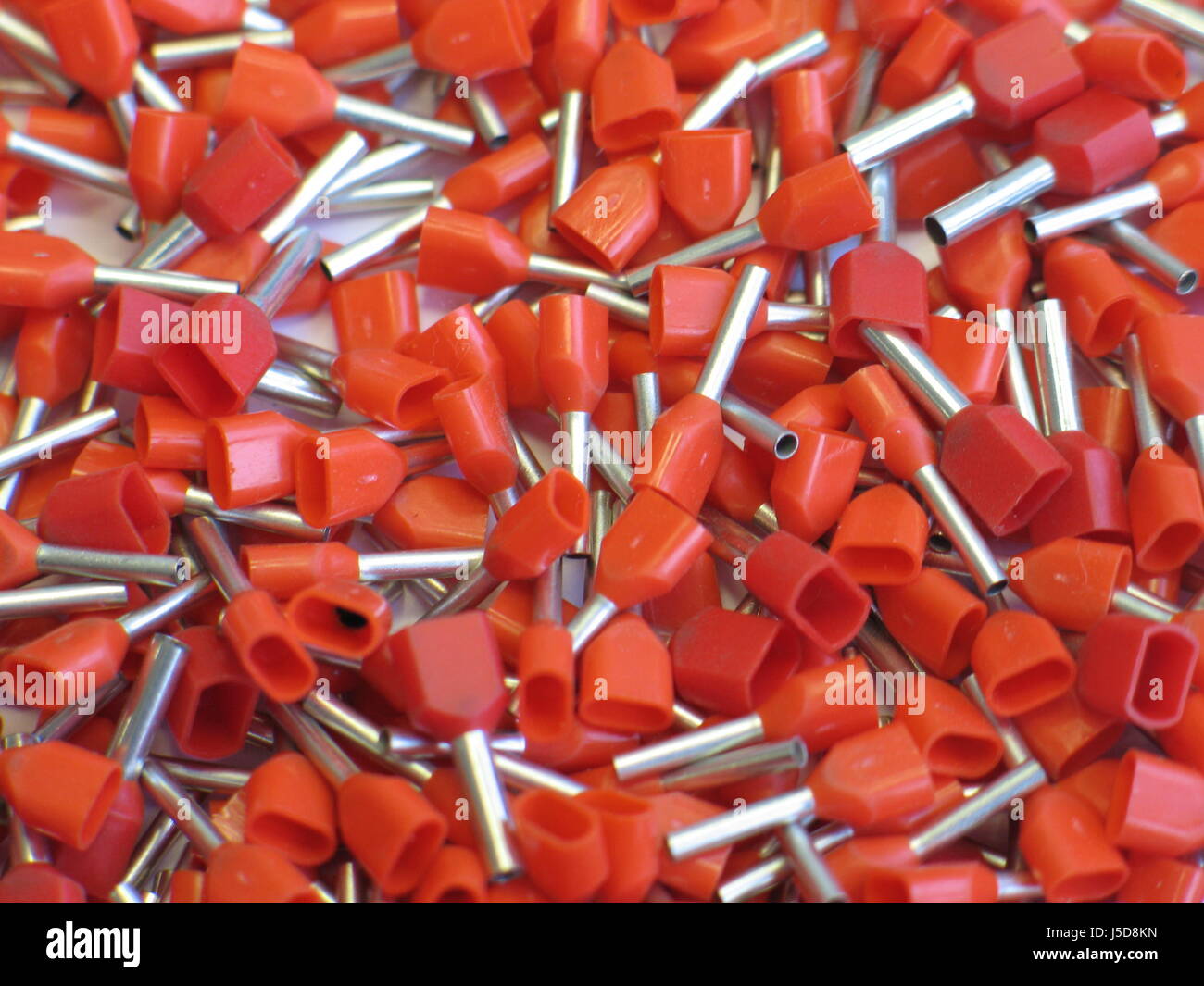 electronics silver metal electrical connection husk shucks wiring cable ...