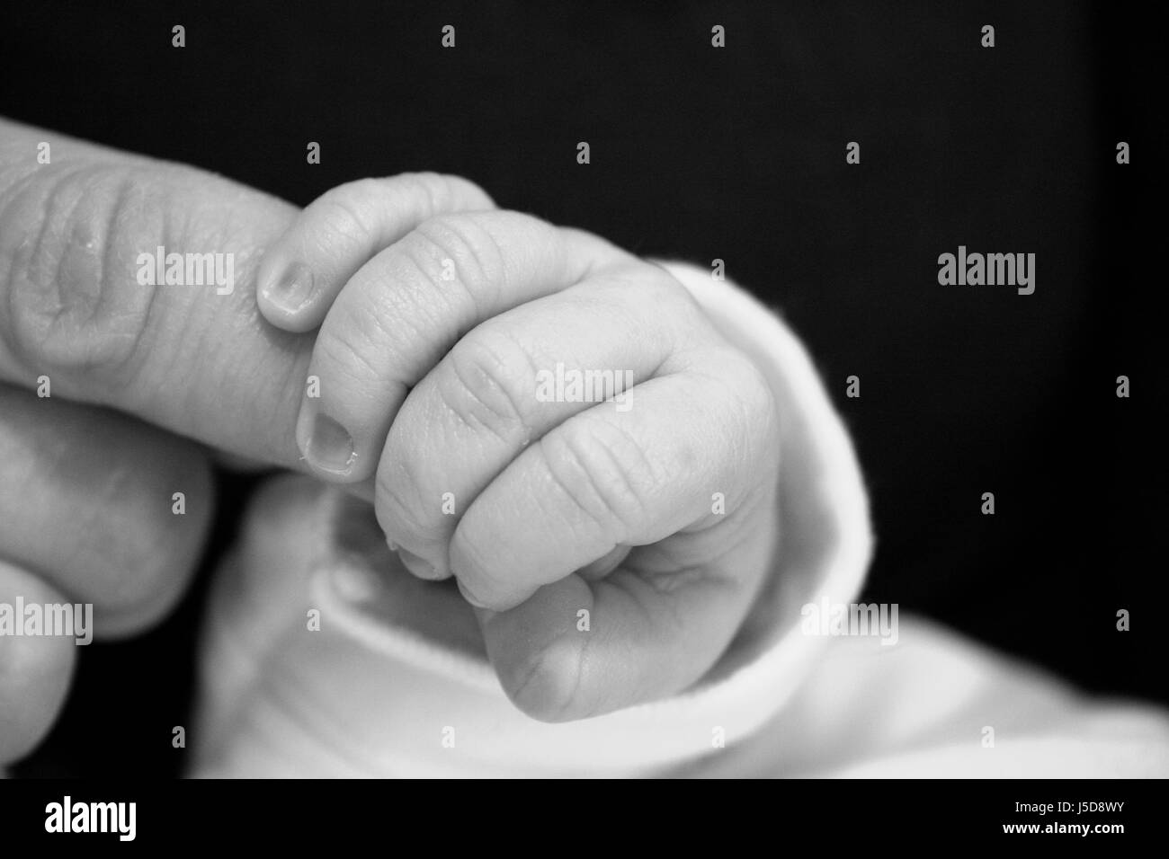 hand finger birth childbirth parturition delivery emotions bw small ...