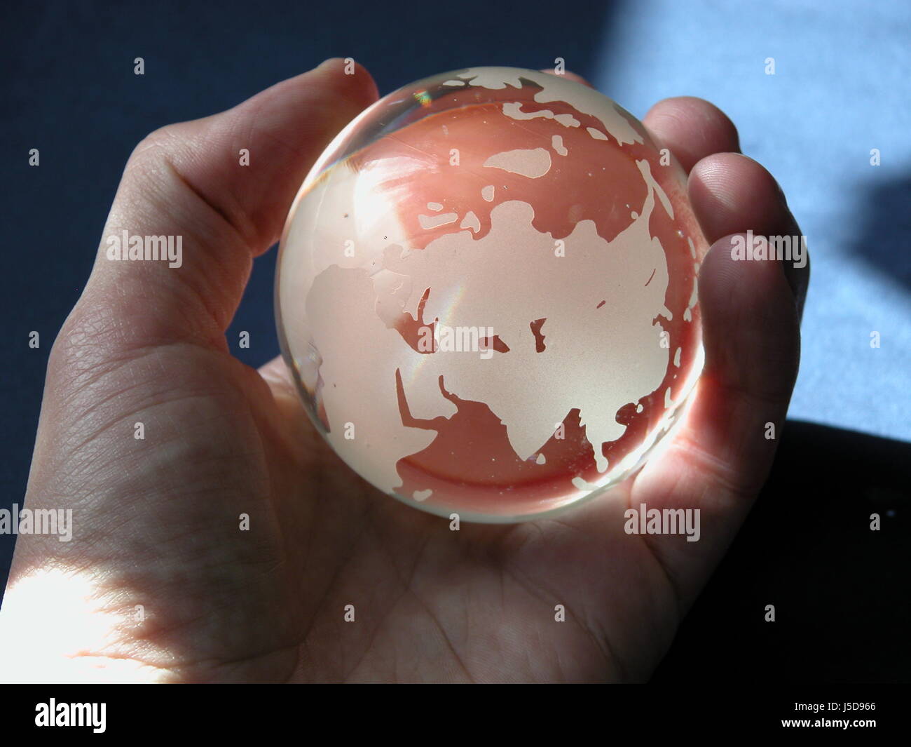 the world in your hand Stock Photo - Alamy
