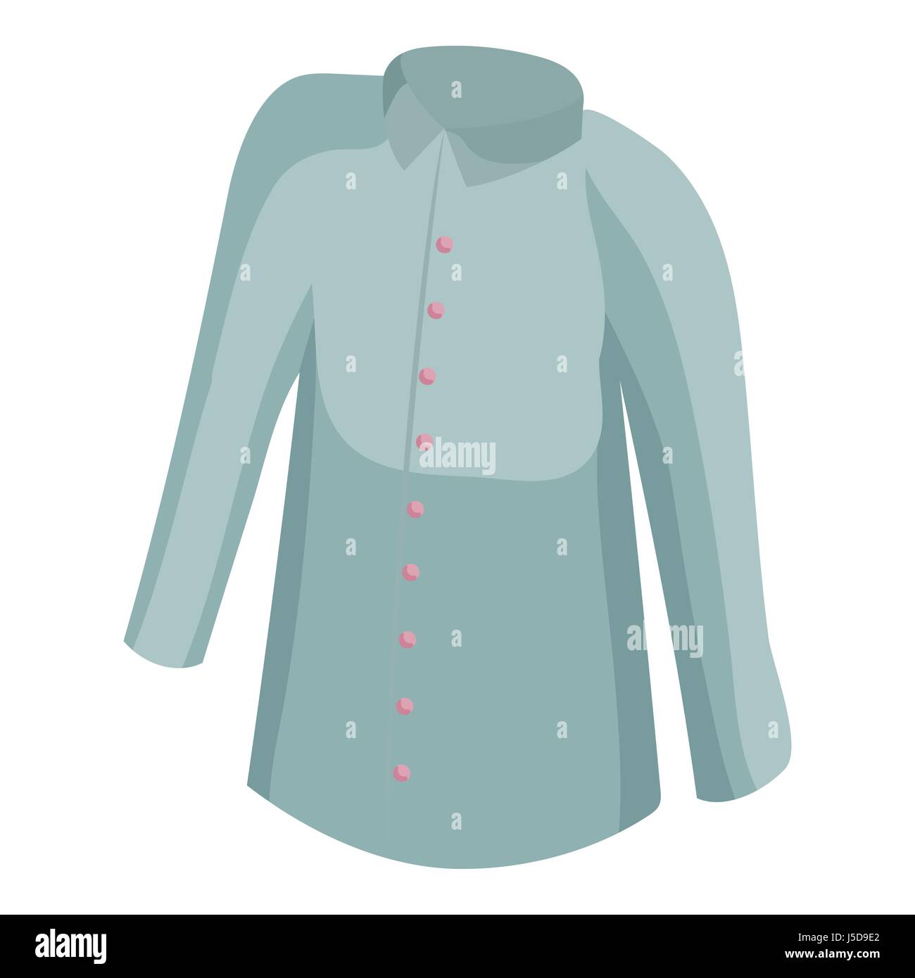 Shirt icon. Cartoon illustration of shirt vector icon for web Stock ...