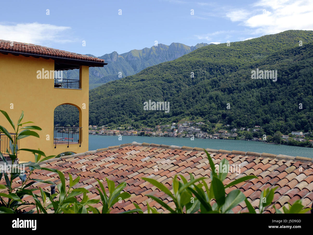 mountains summer summerly tessin community village market town salt ...