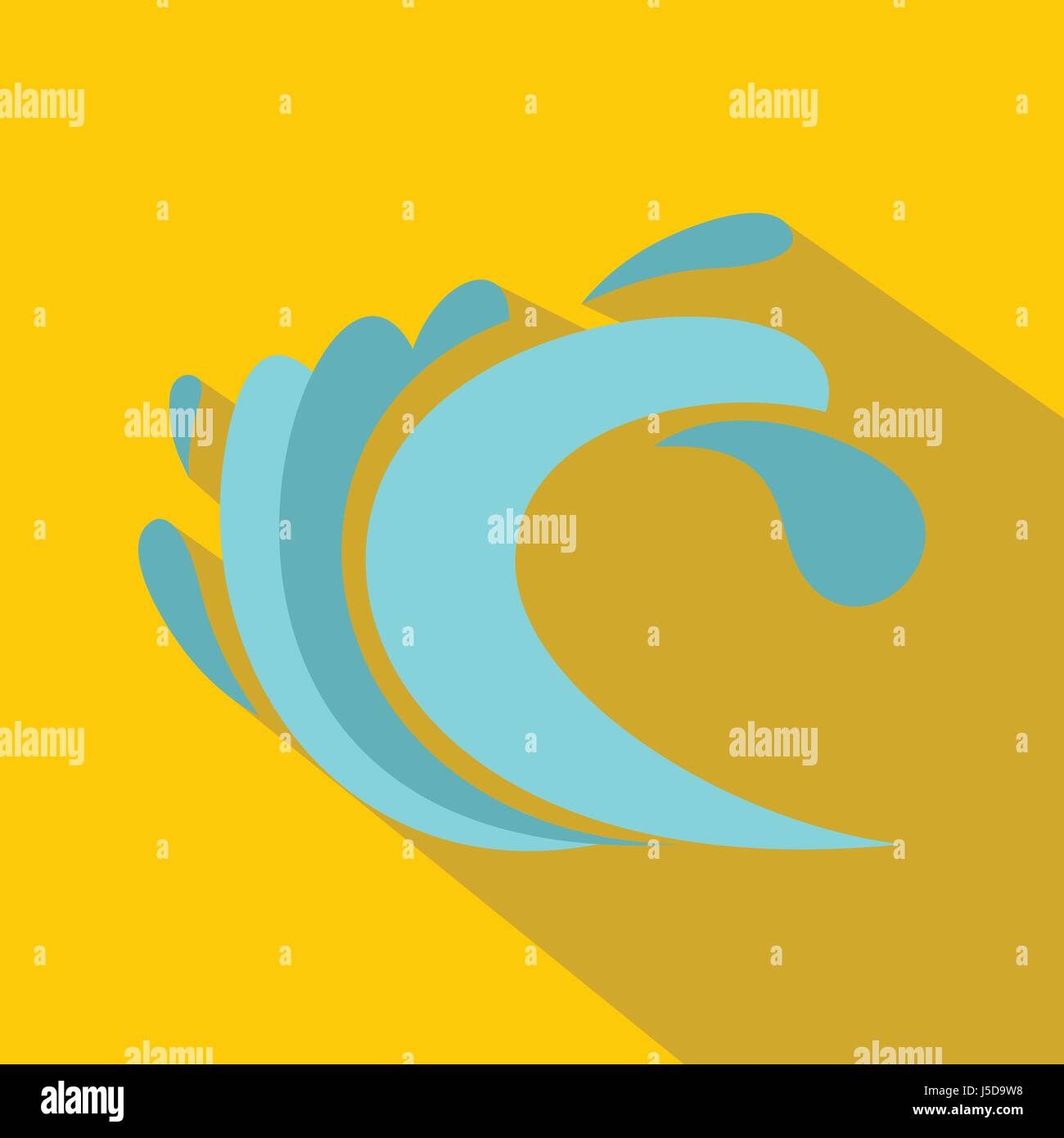 Seaway icon. Cartoon illustration of seaway vector icon for web Stock ...