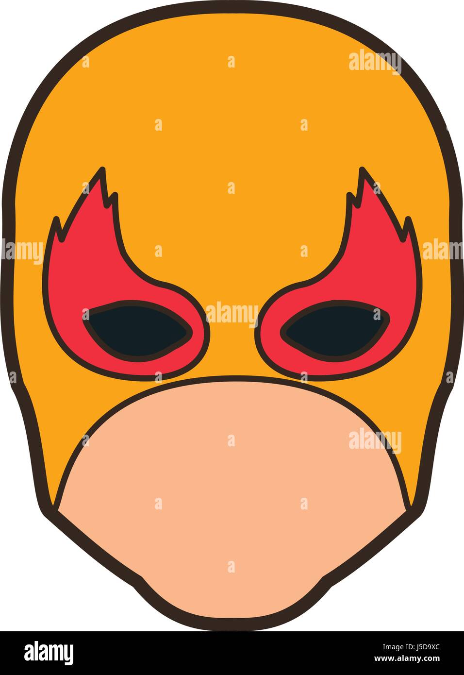 Faceless Mask With Eyes