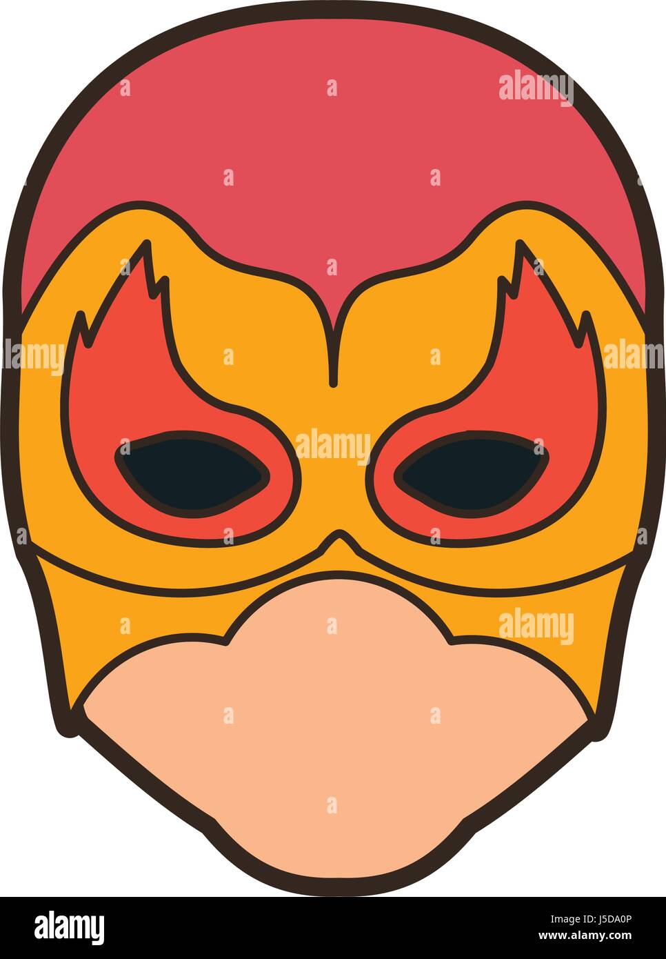 Faceless Mask With Eyes