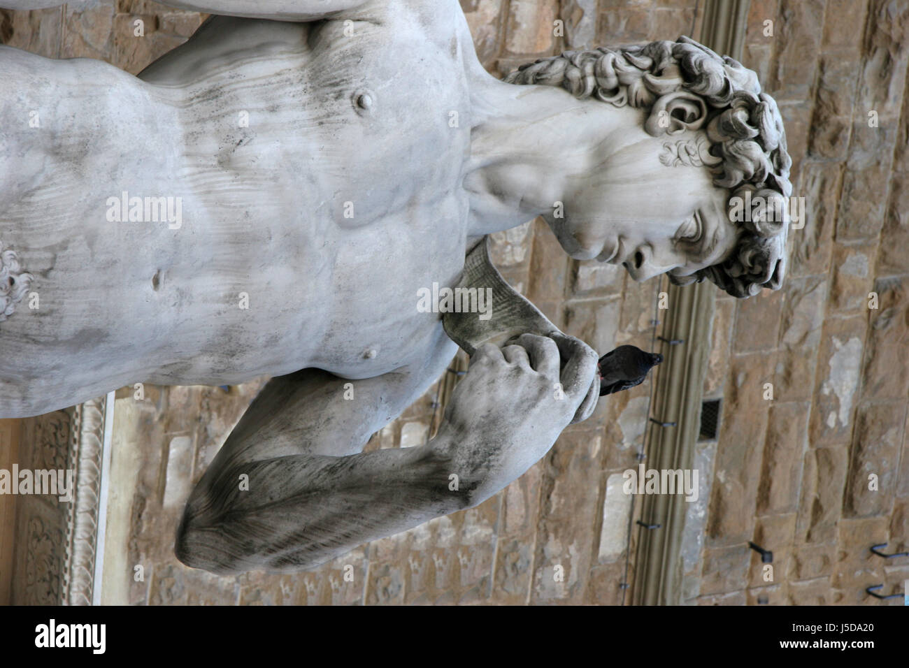 Reproduction michelangelo david sculpture hi-res stock photography and ...