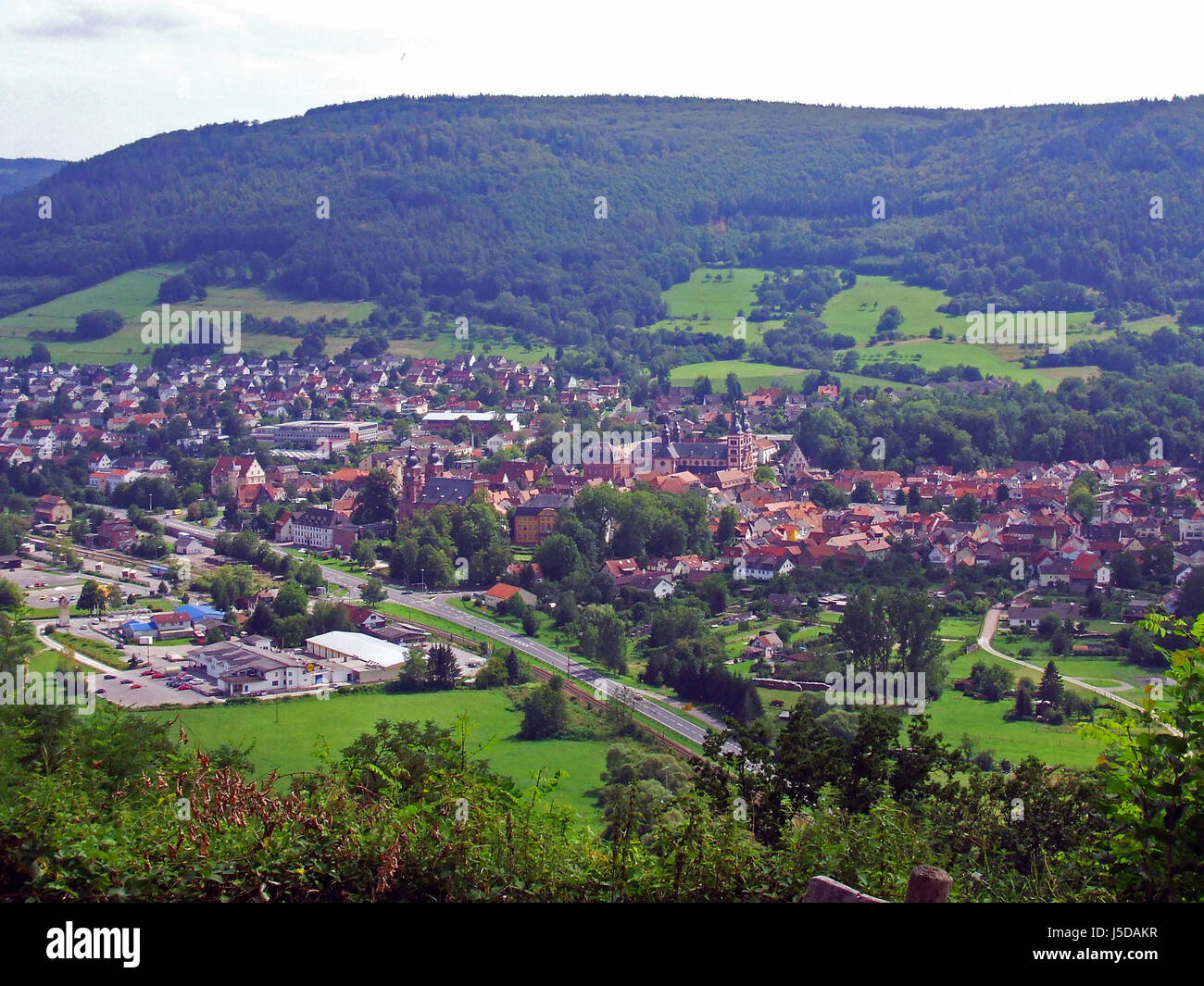 Amorbach house hi-res stock photography and images - Alamy
