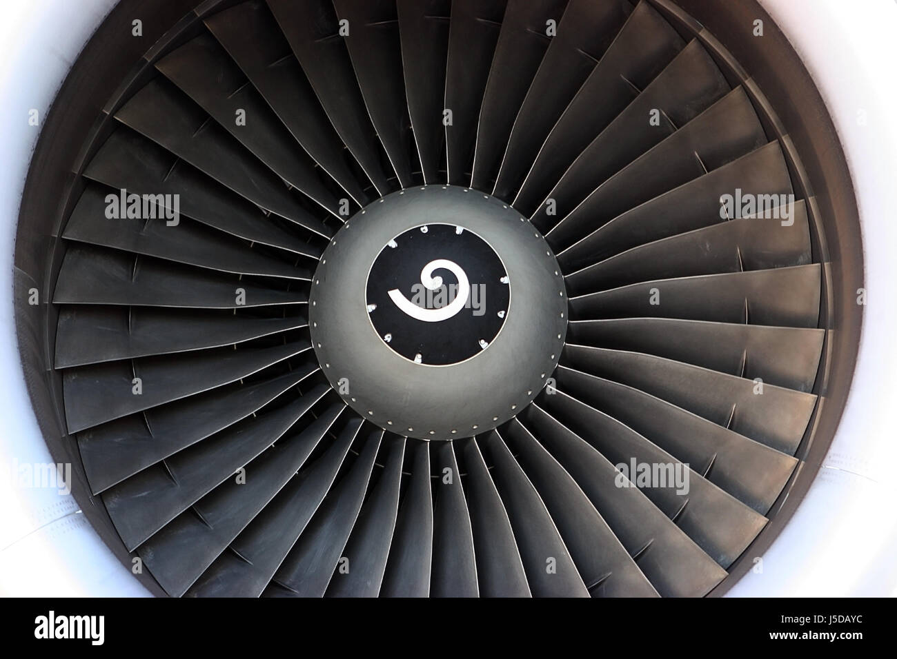 Nozzle aircraft engine view hi-res stock photography and images - Alamy