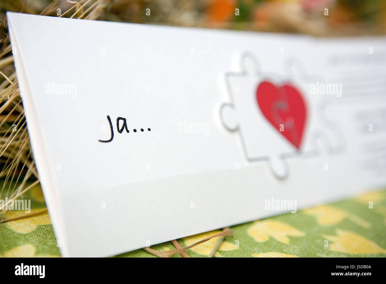 yes i do Stock Photo - Alamy