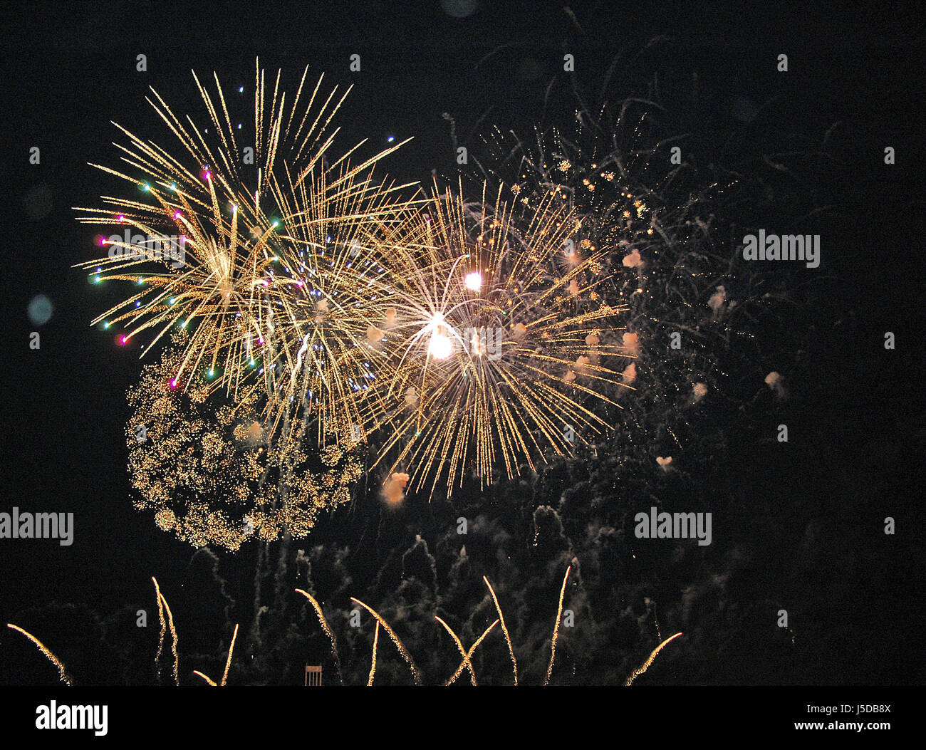 night sky berlin rockets belfry rocket saluting gun september clacker ...