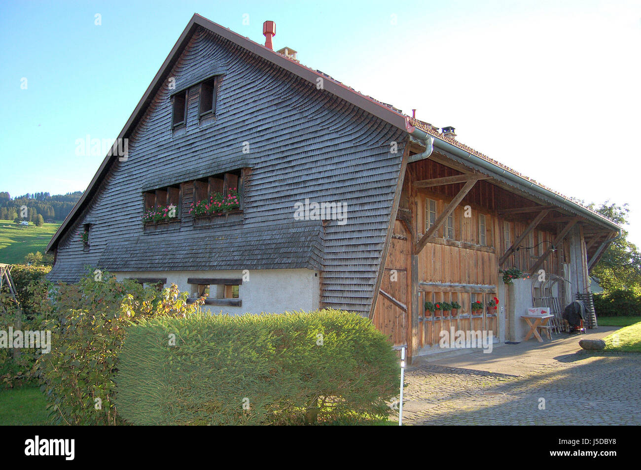 house building bucolic style of construction architecture architectural ...
