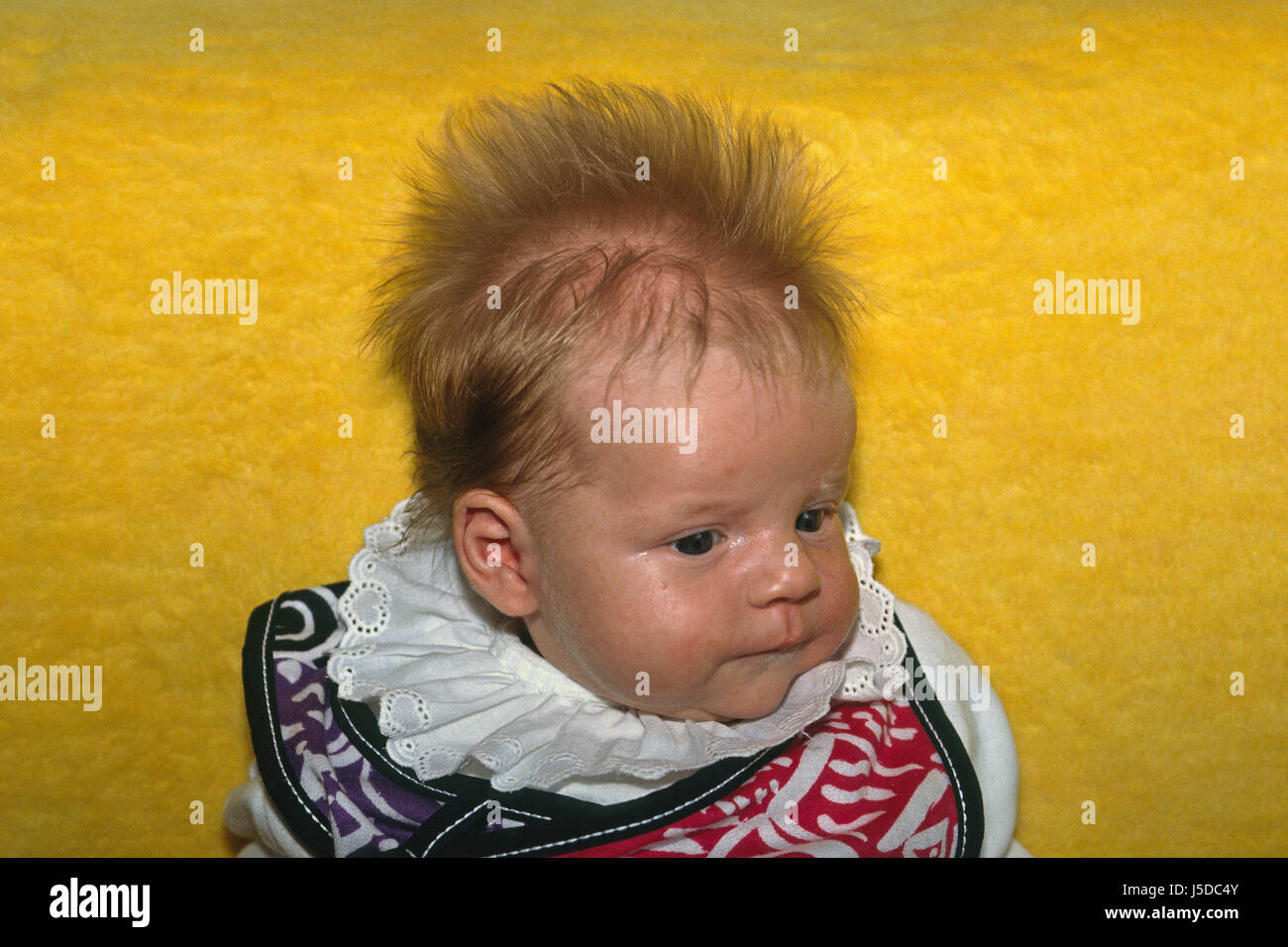 portrait hairs distant child punk children kids toddler childs little ...