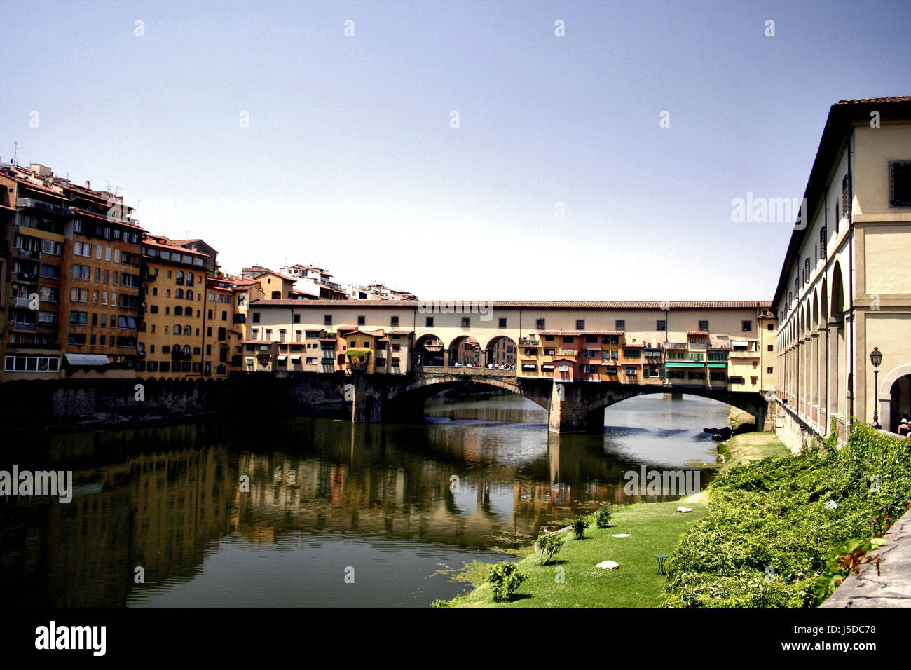tuscany florence renaissance italy river water ponte vecchio arno ...