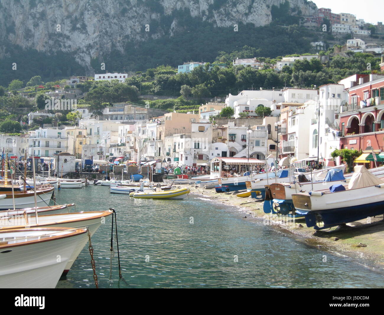 port of capri Stock Photo - Alamy