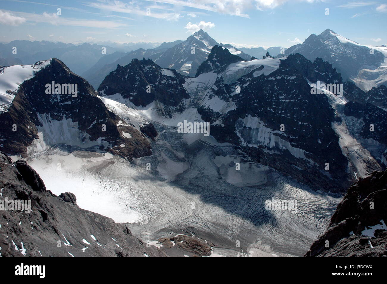 the view of the ice Stock Photo - Alamy