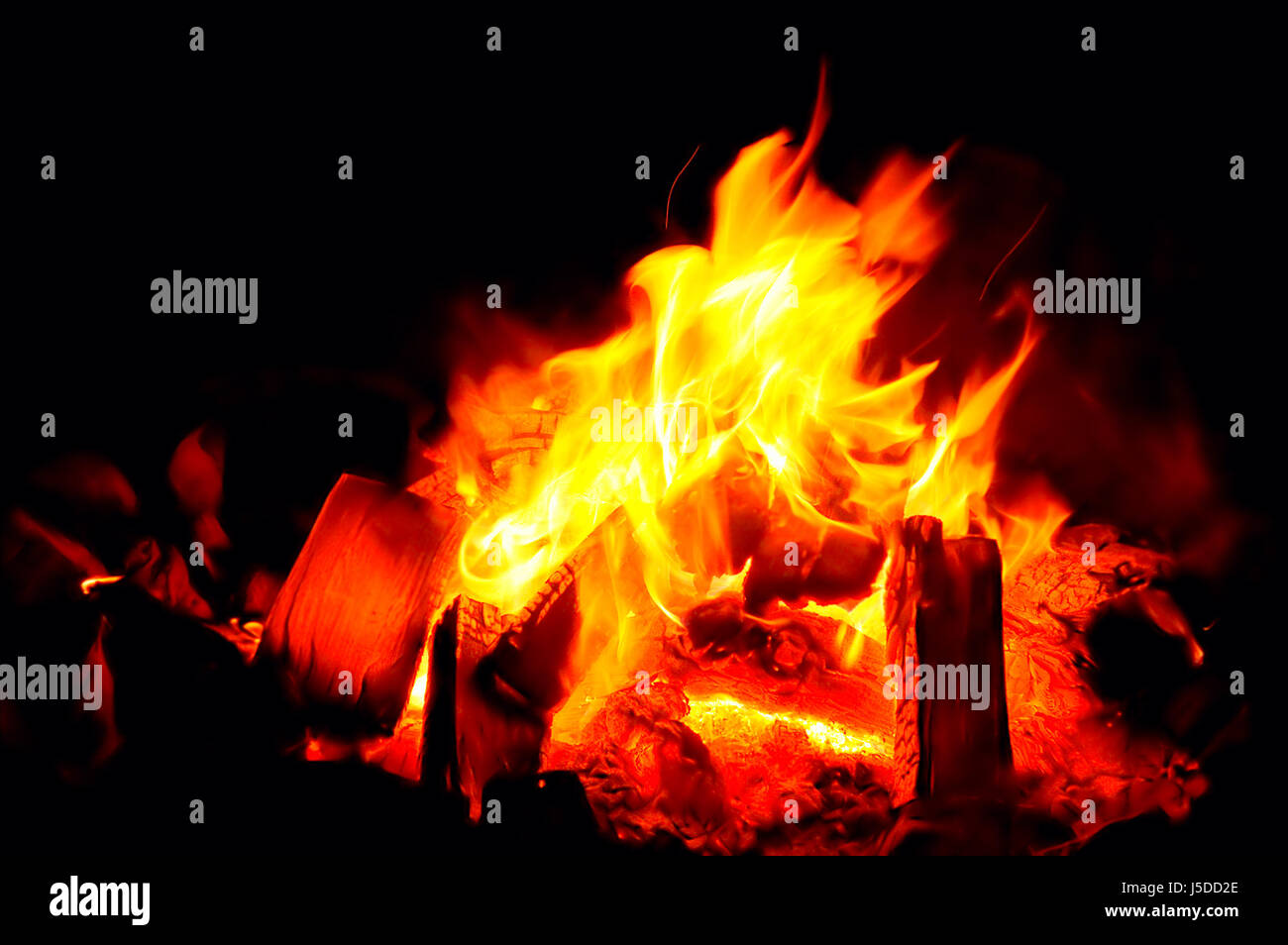 fire and flame Stock Photo - Alamy