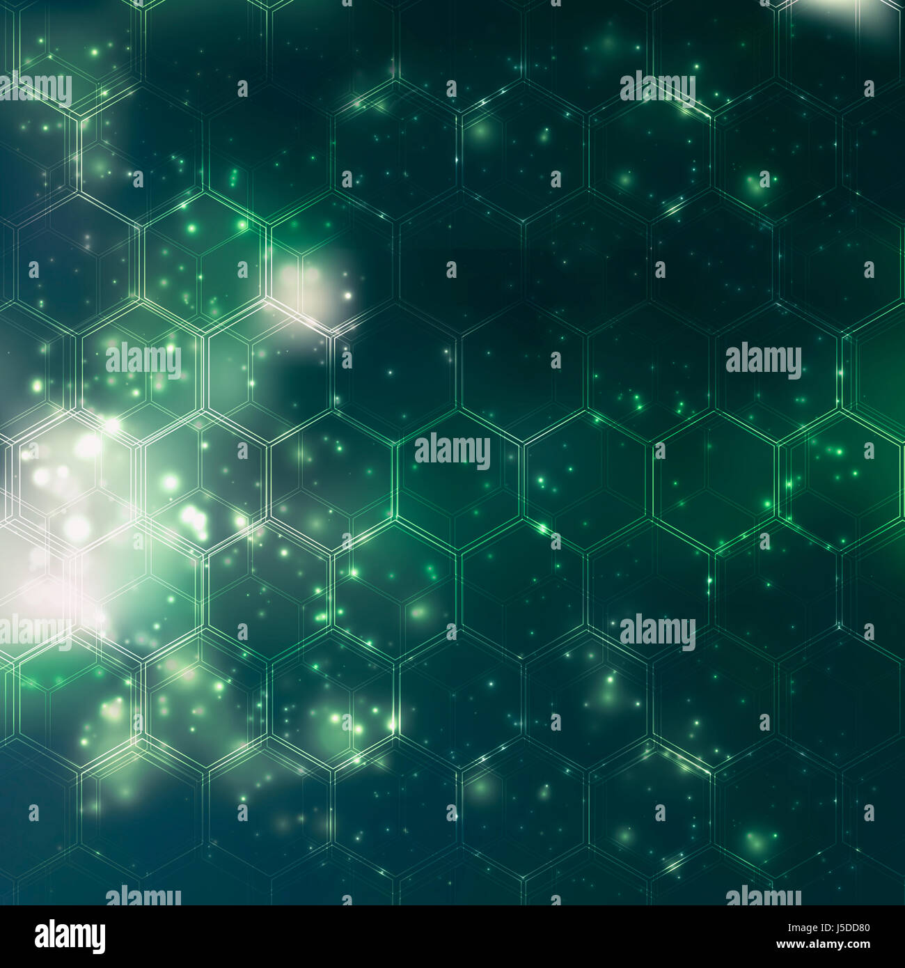 Abstract technology illustration Stock Photo - Alamy