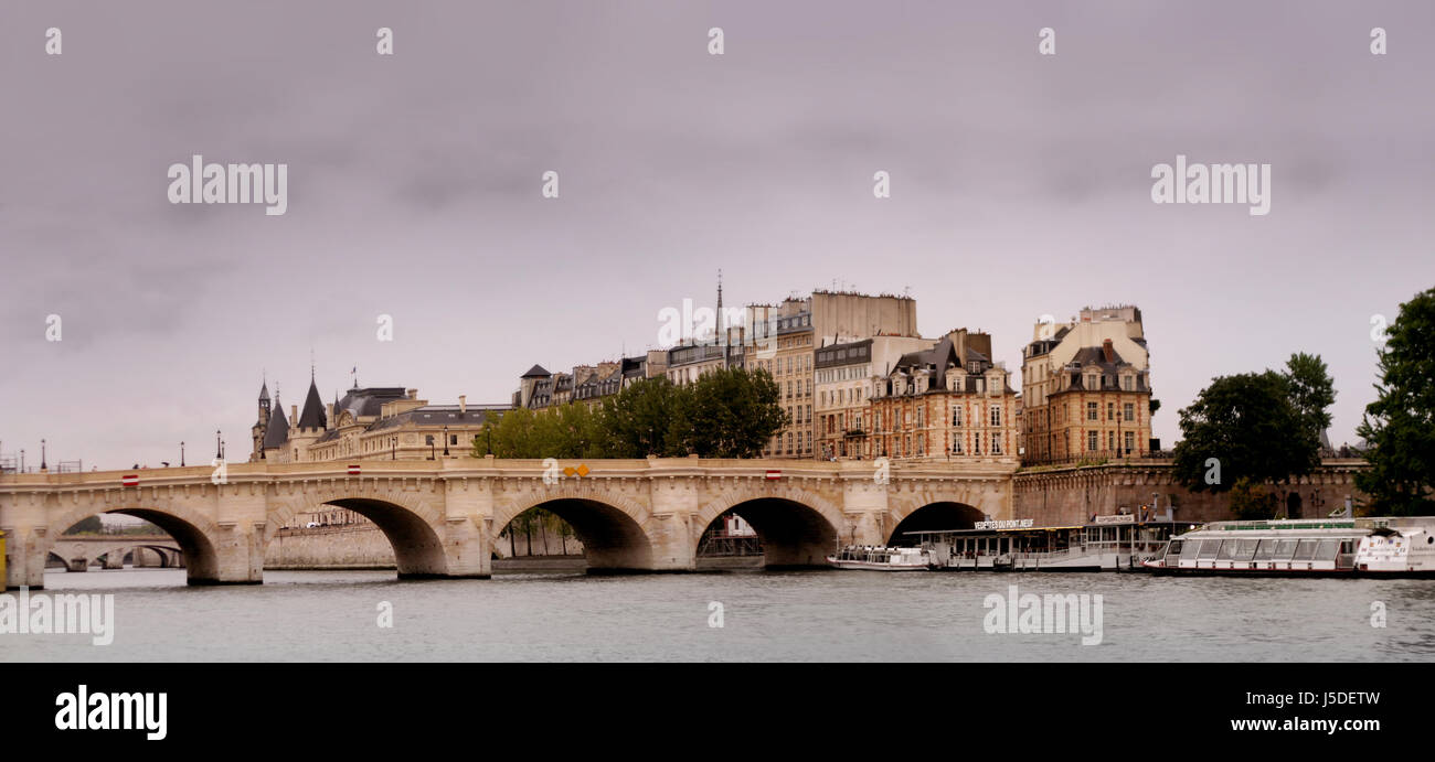 city town paris france outing sight view outlook perspective vista ...