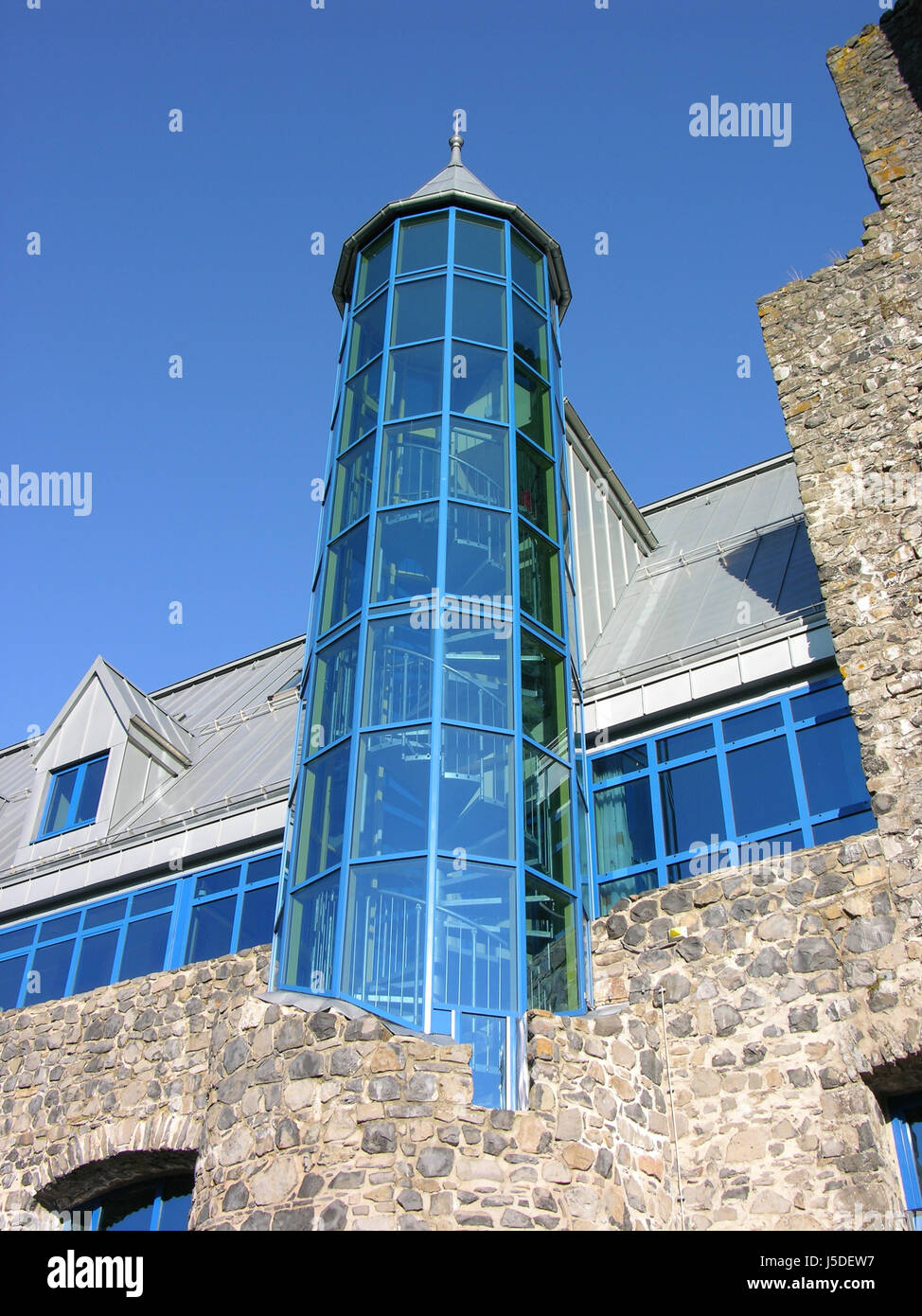 blue tower germany german federal republic hesse towers style of ...
