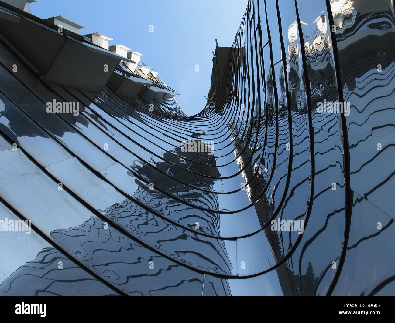 transpose transposed blue house building art modern modernity window ...