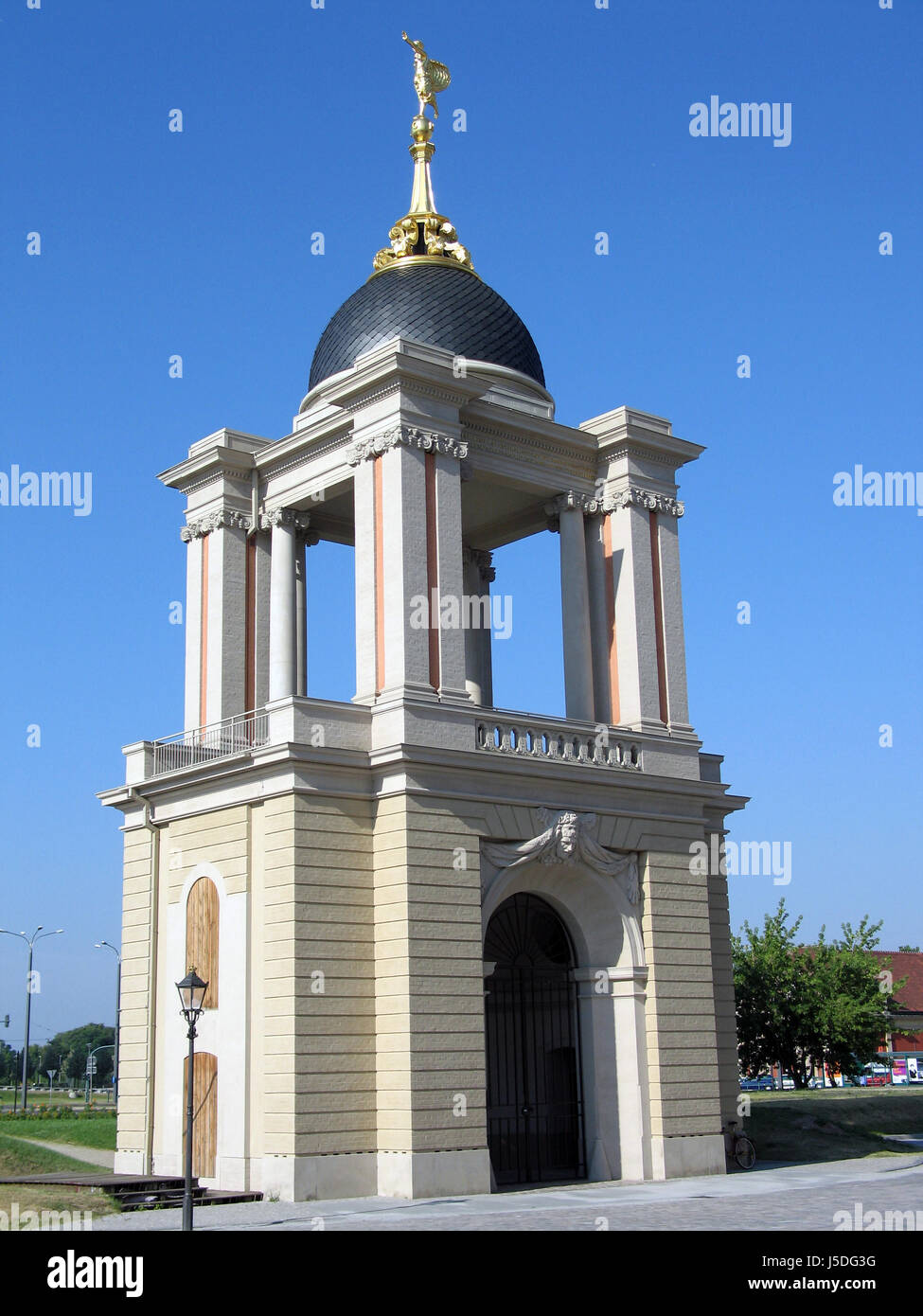 monument potsdam goal passage gate archgway gantry sightseeing ...