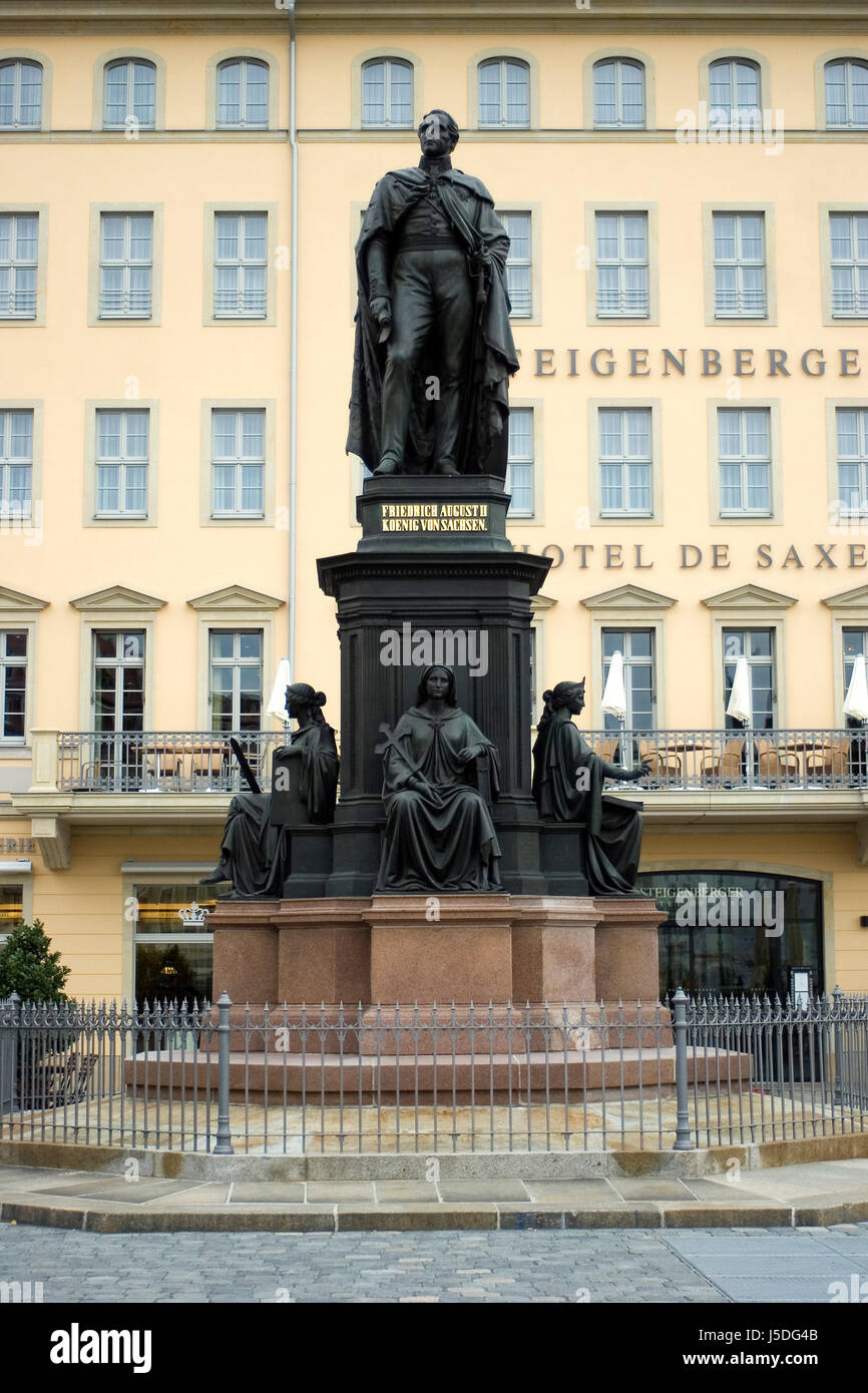 friedrich august ii Stock Photo - Alamy