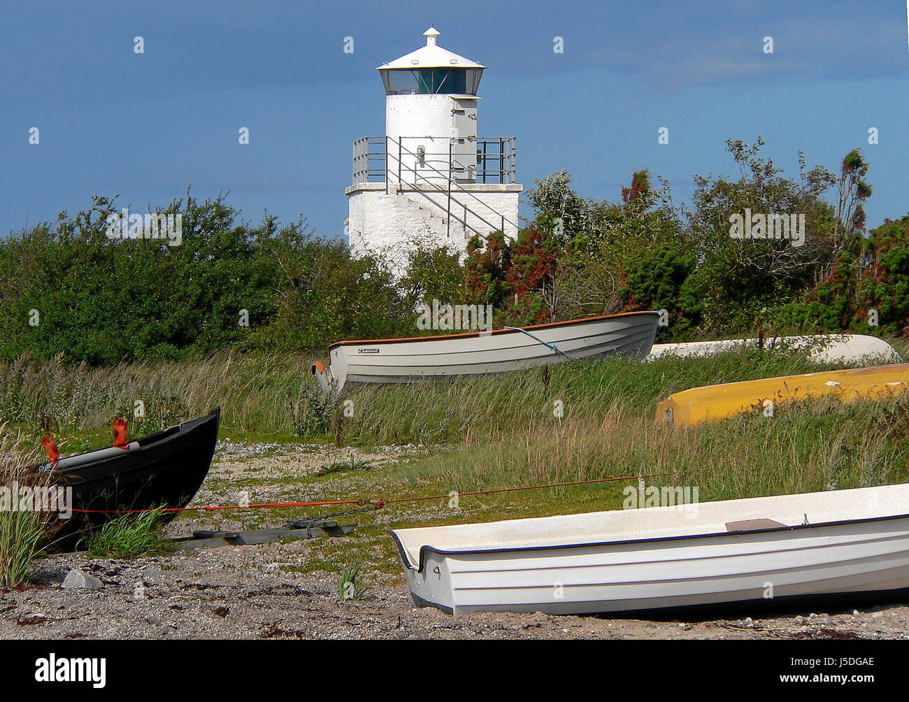 lighthouse (3) oland Stock Photo - Alamy