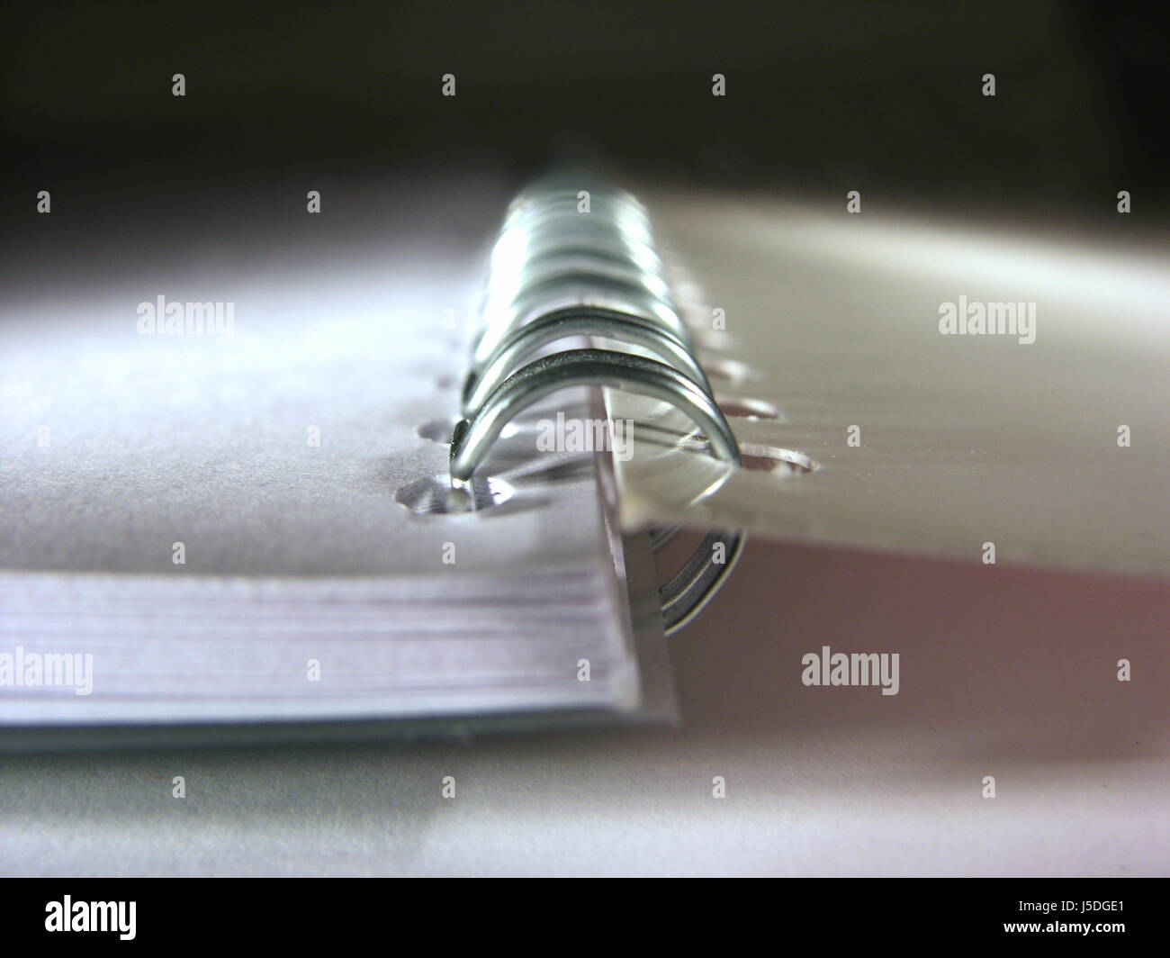 Spiralbindung hi-res stock photography and images - Alamy